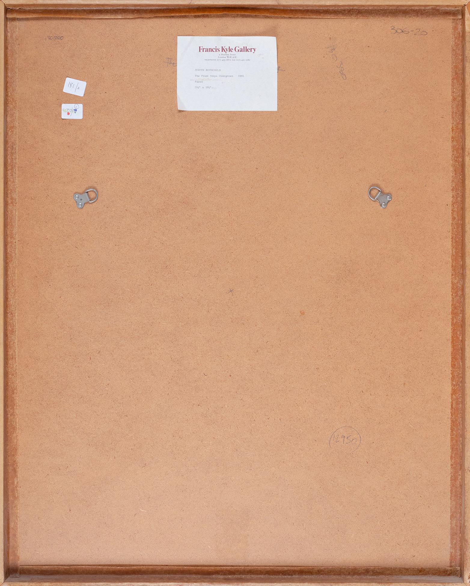 Rothchild, Judith (born 1950) – ‘The Front Steps Overgrown’. | ABBOTT ...