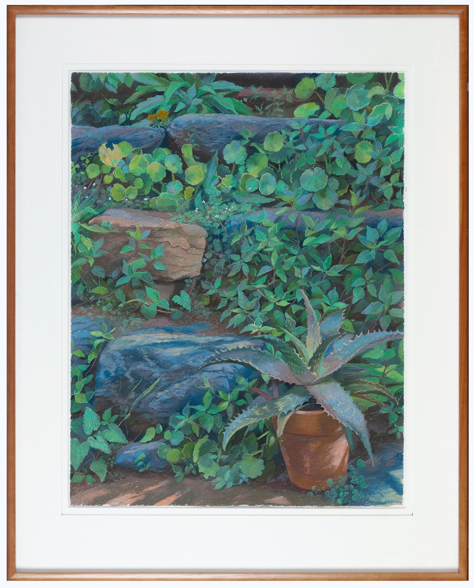 Rothchild, Judith (born 1950) – ‘The Front Steps Overgrown’. | ABBOTT ...