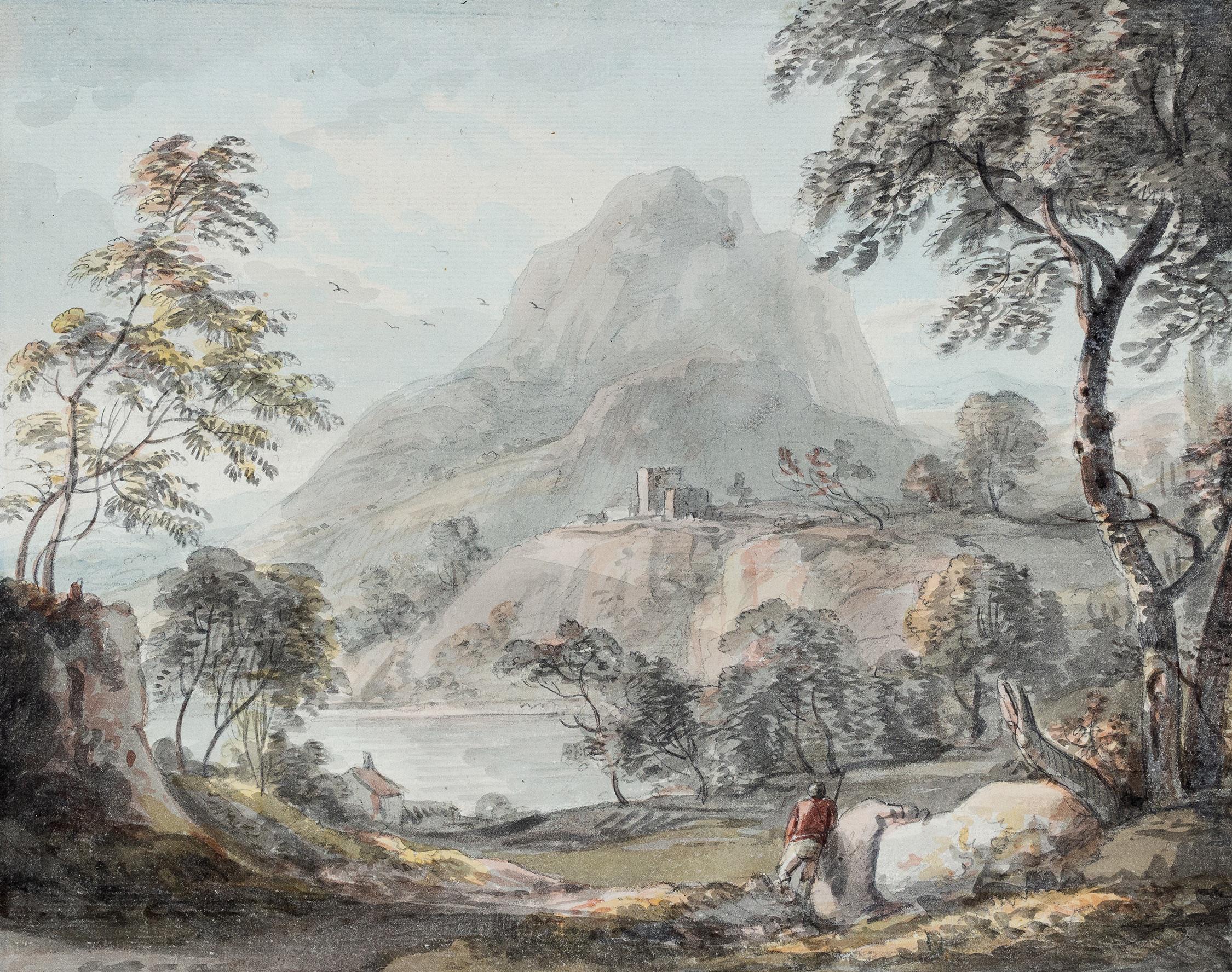 Sandby R.A., Paul (1731 – 1809) – A Capriccio Landscape. | ABBOTT and ...