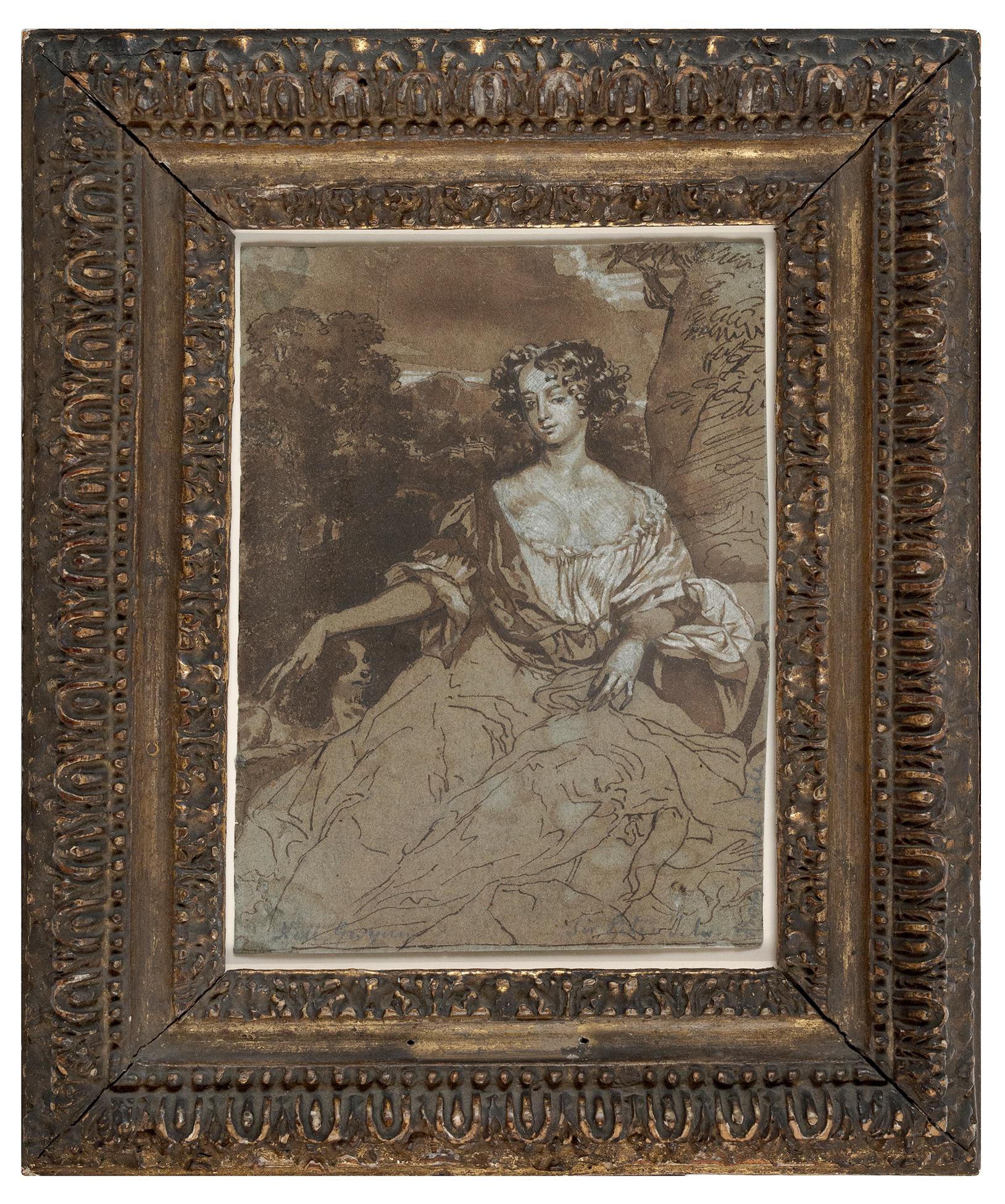 Lely (After), Sir Peter (1618 – 1680) – A Reduced Copy of Lely’s ...