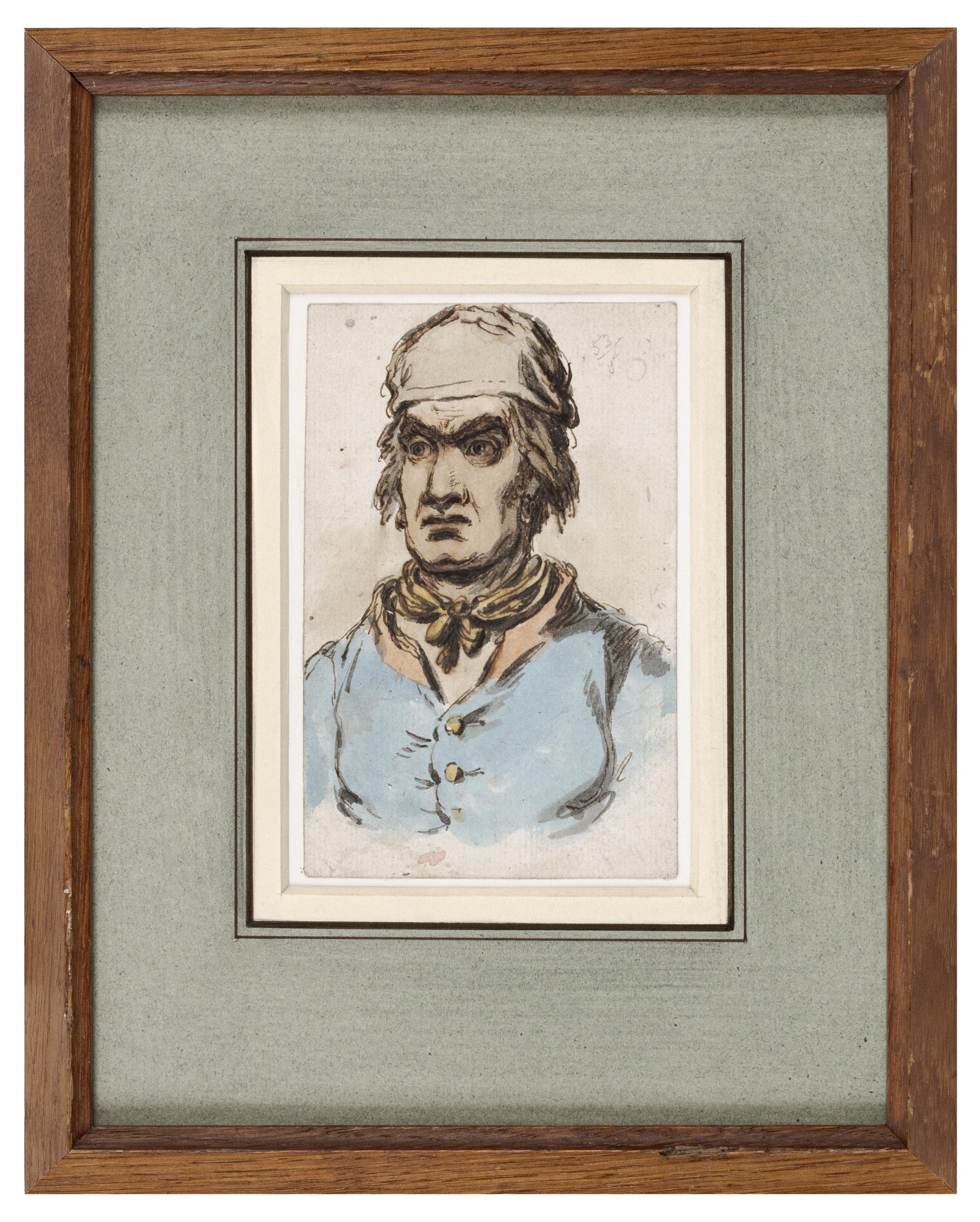 Gillray, James (1756 – 1815) – Study of a Sailor. | ABBOTT and HOLDER