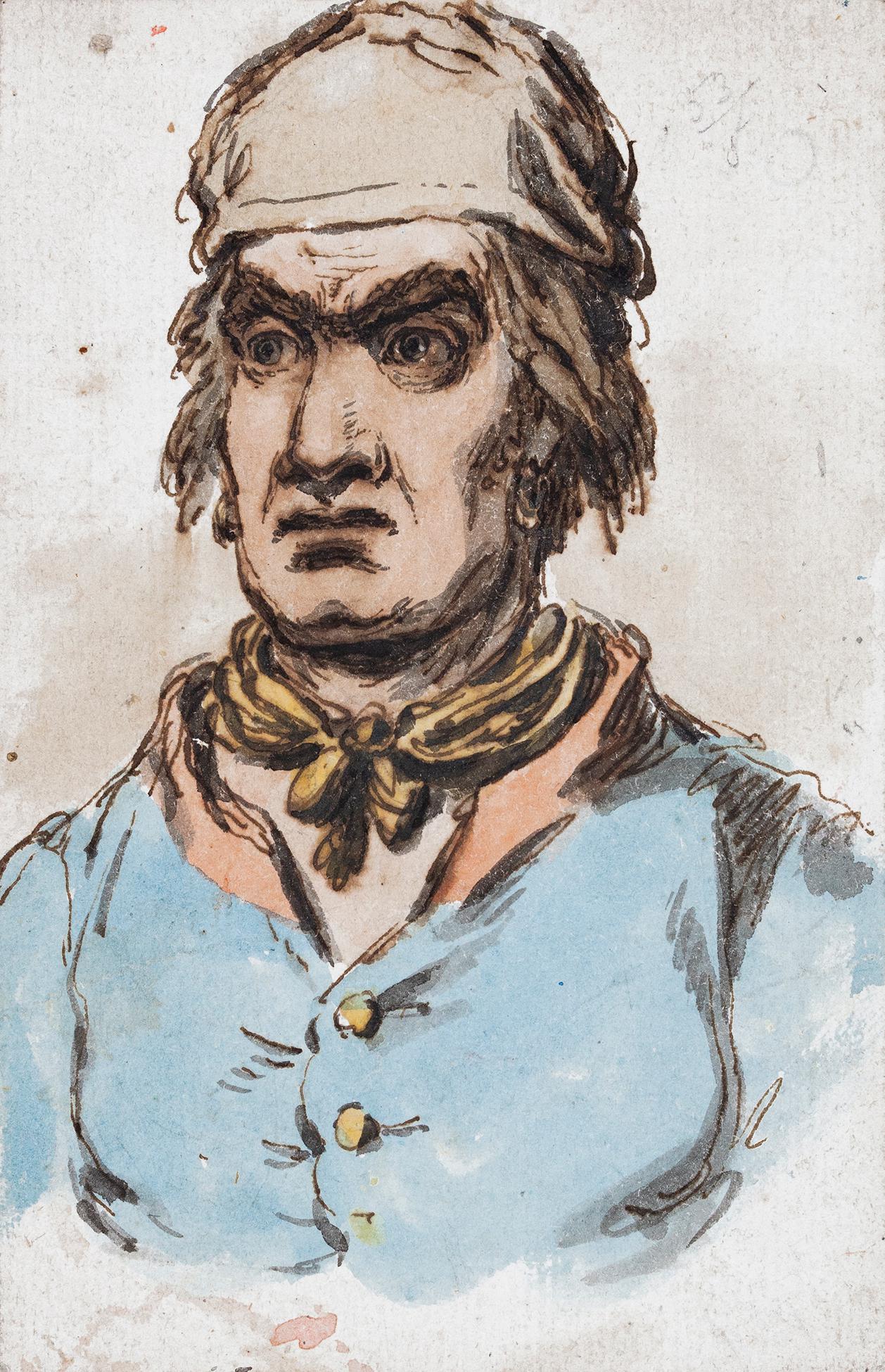 Gillray, James (1756 – 1815) – Study of a Sailor. | ABBOTT and HOLDER