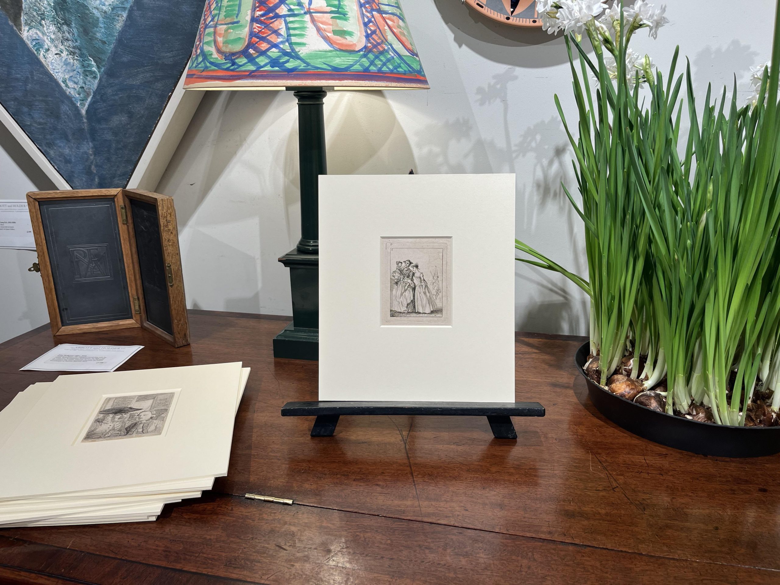 Sandby R.A., Paul (1731 – 1809) – ‘Two women and two children, one a ...