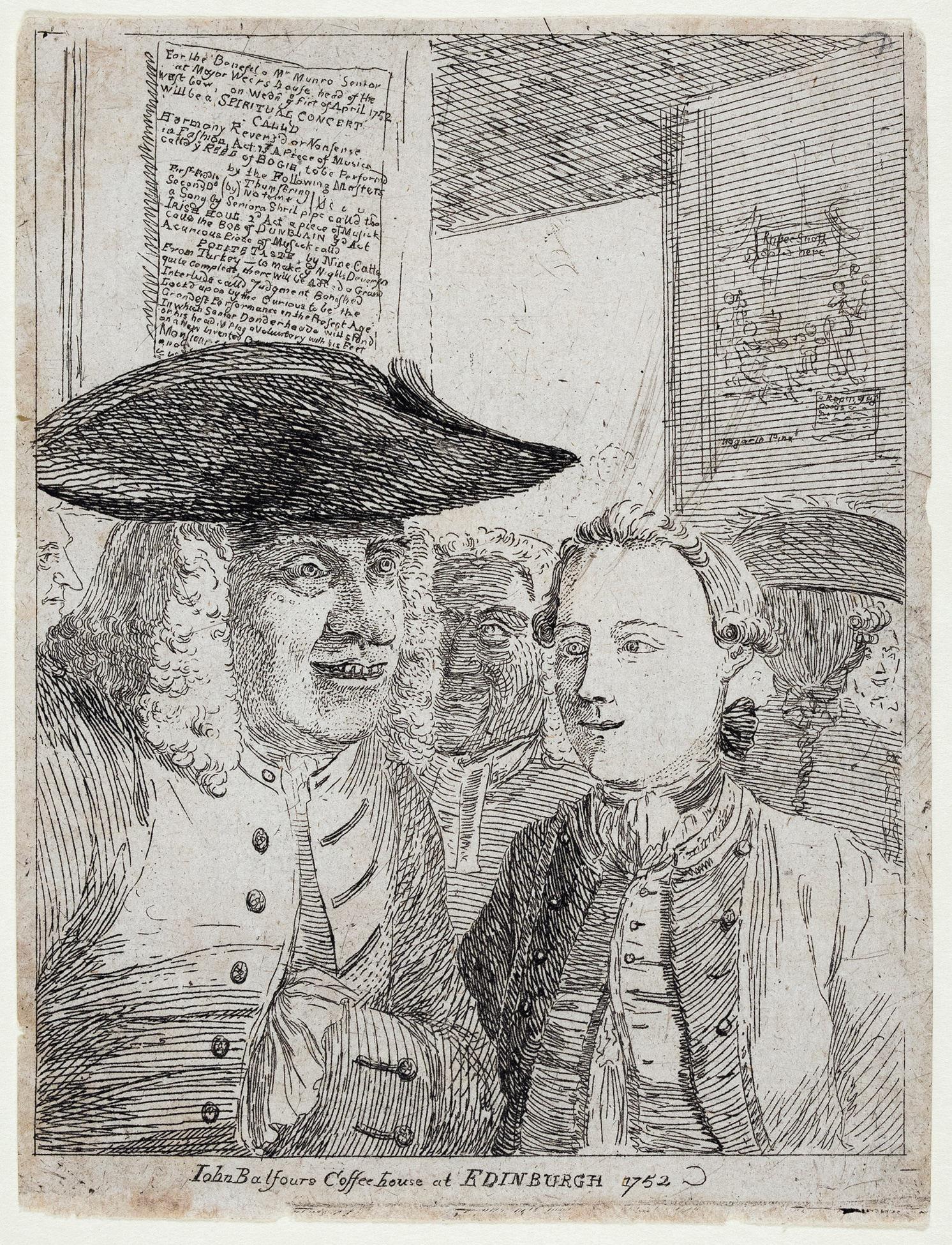 Sandby R.A., Paul (1731 – 1809) – ‘John Balfour’s Coffee House at ...