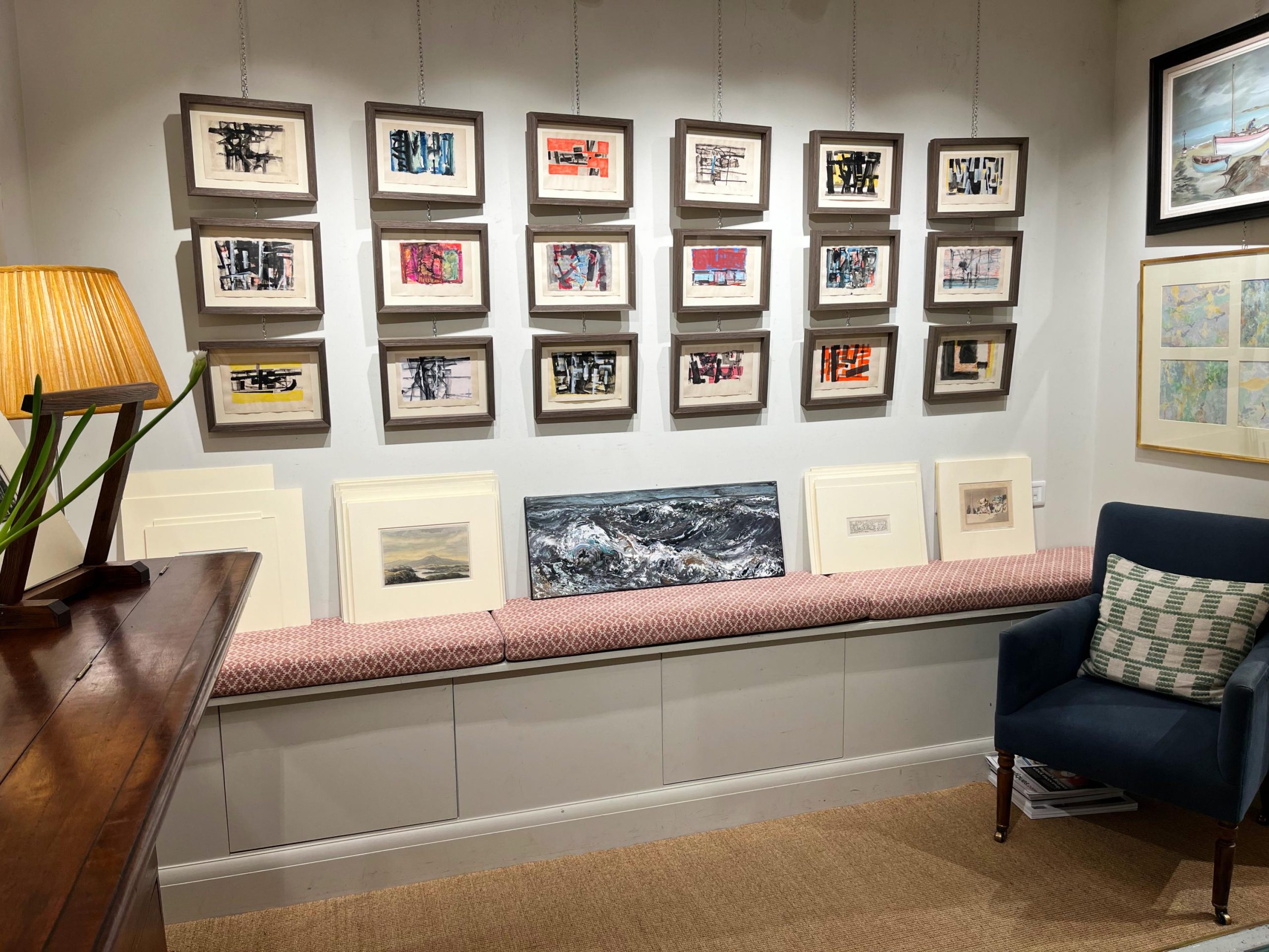 Kay, Bernard (1927 – 2021) – ‘Gris de Ciel’. | ABBOTT and HOLDER