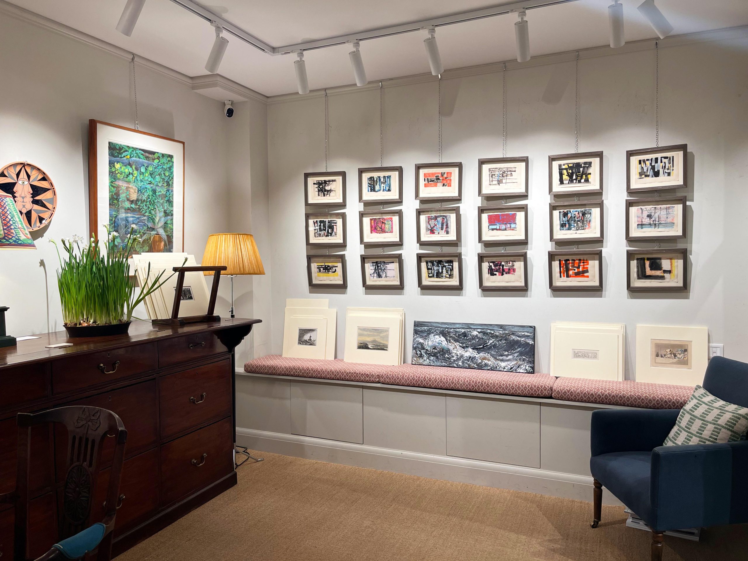 Kay, Bernard (1927 – 2021) – ‘Gris de Ciel’. | ABBOTT and HOLDER