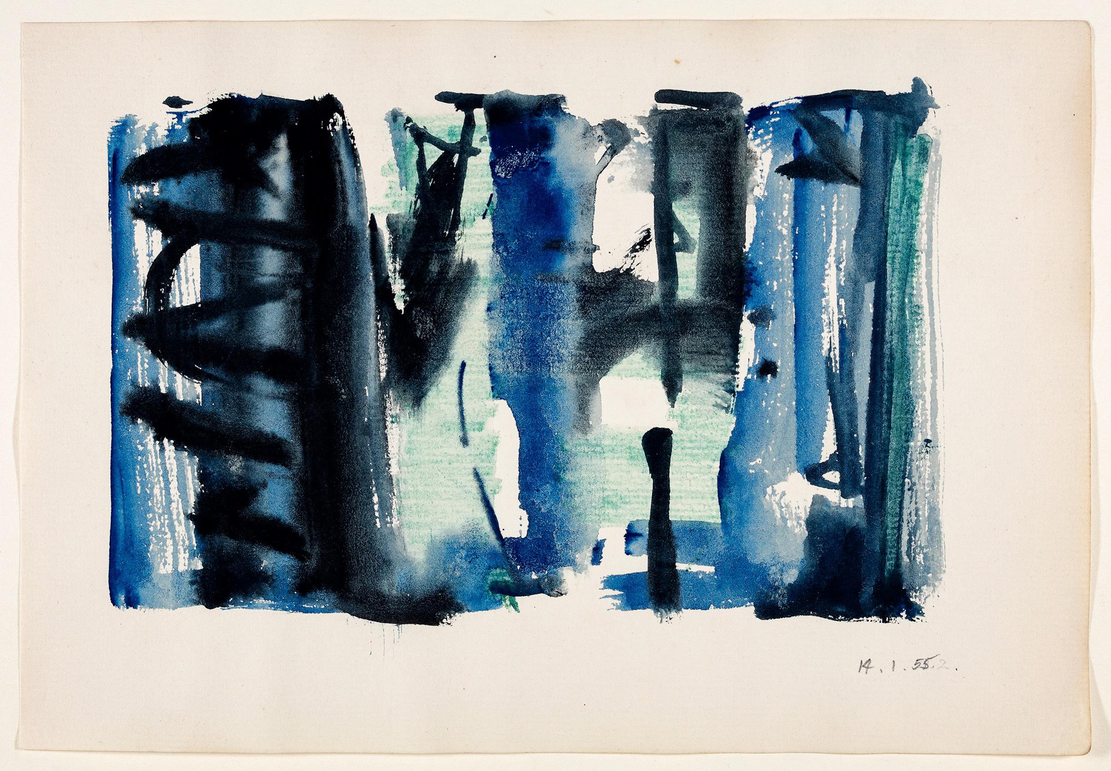 Kay, Bernard (1927 – 2021) – ‘Moody Blues’. | ABBOTT and HOLDER