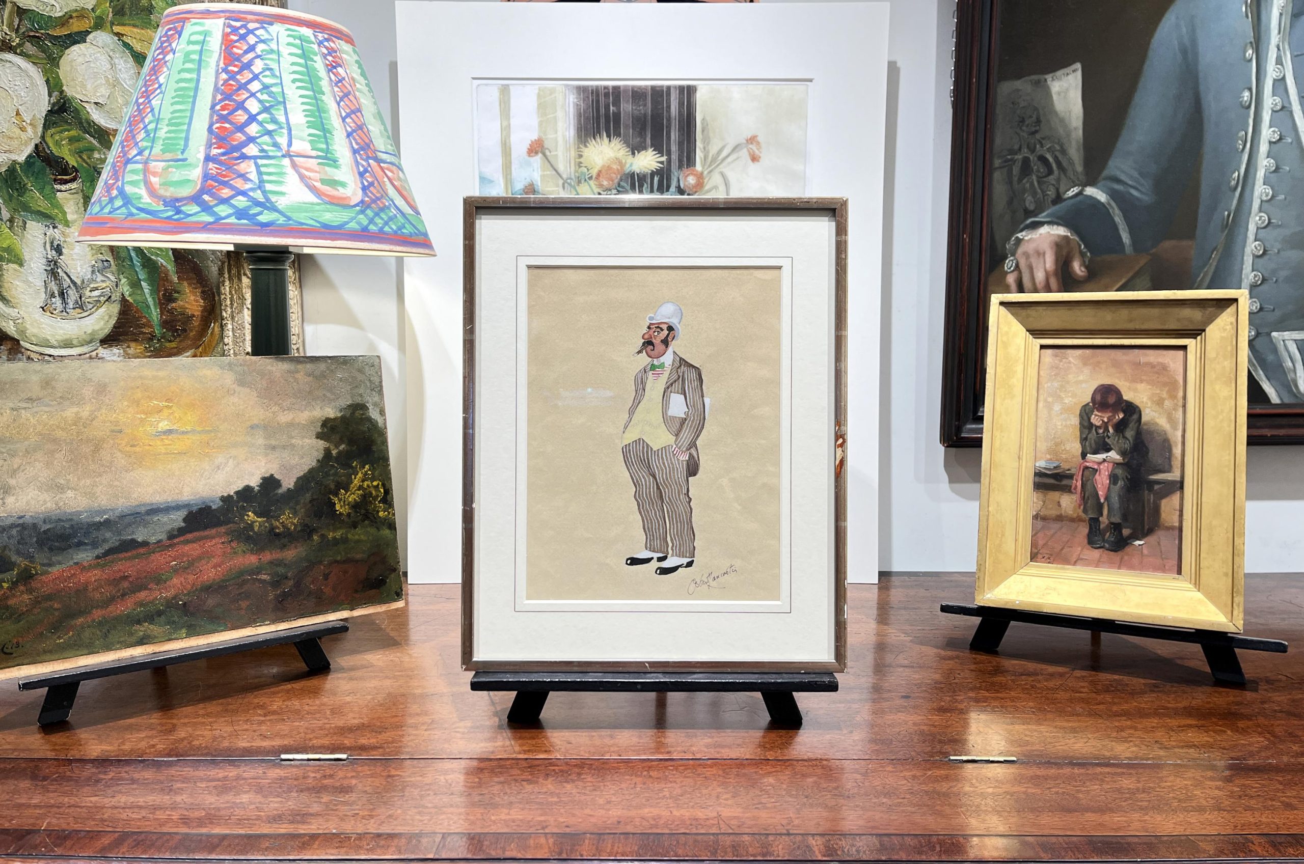 Lancaster O.B.E., Sir Osbert (1908 – 1986) – Costume design for Rossini ...