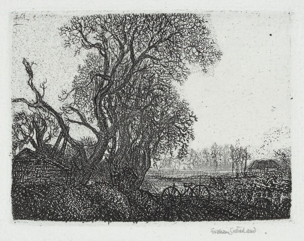 Sutherland O.M., Graham (1903 – 1980) – ‘Barrow Hedges Farm’. | ABBOTT ...