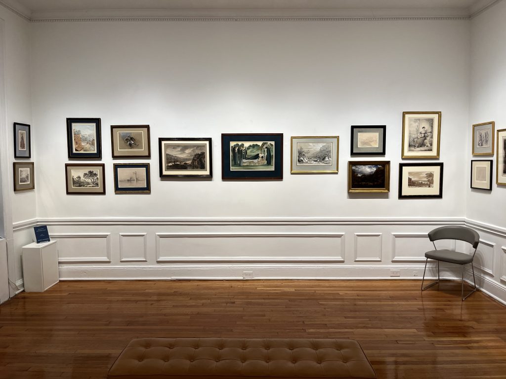 BRITISH WORKS ON PAPER 2024 | ABBOTT and HOLDER