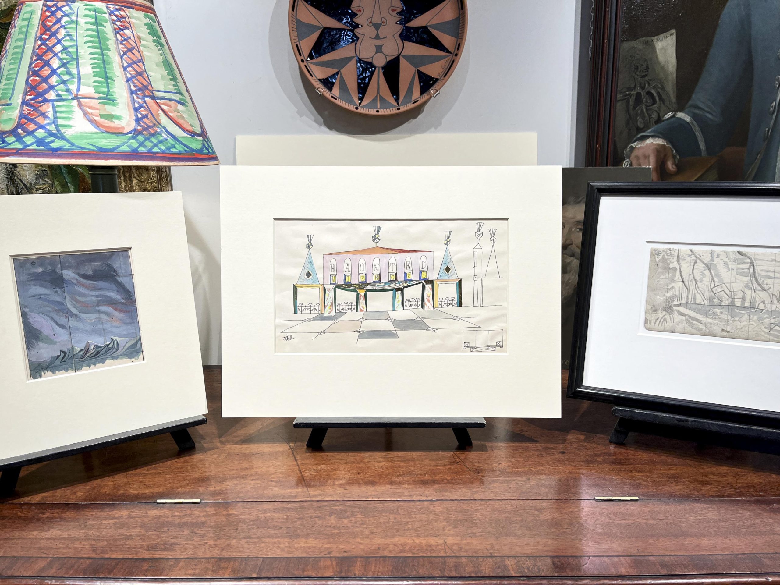 Tisdall, Hans (1910 – 1997) – Festival of Britain; ‘Haunted Mirrors ...