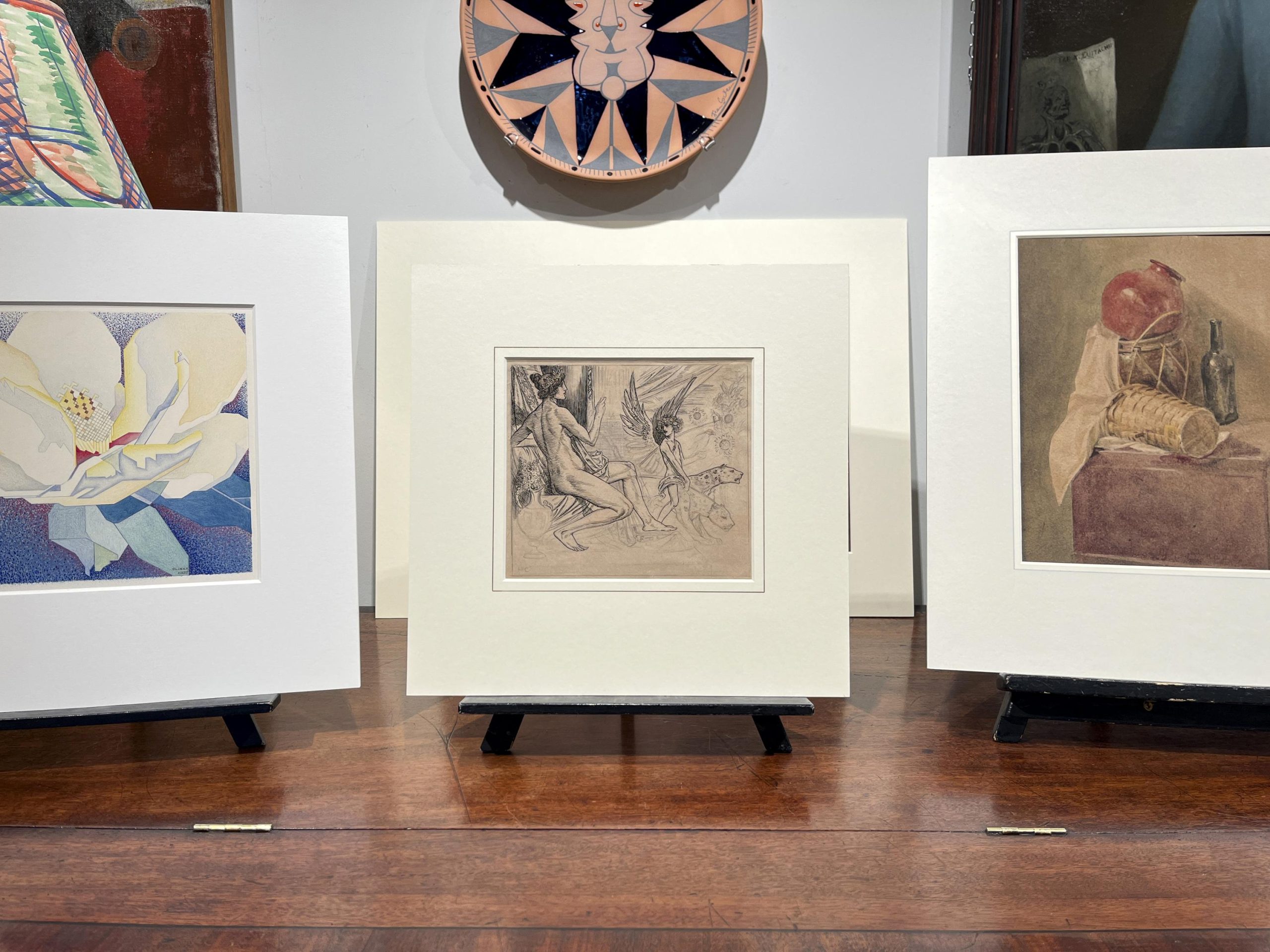 Cole, Hubert (1867 – 1930) – Cupid and Psyche? | ABBOTT and HOLDER