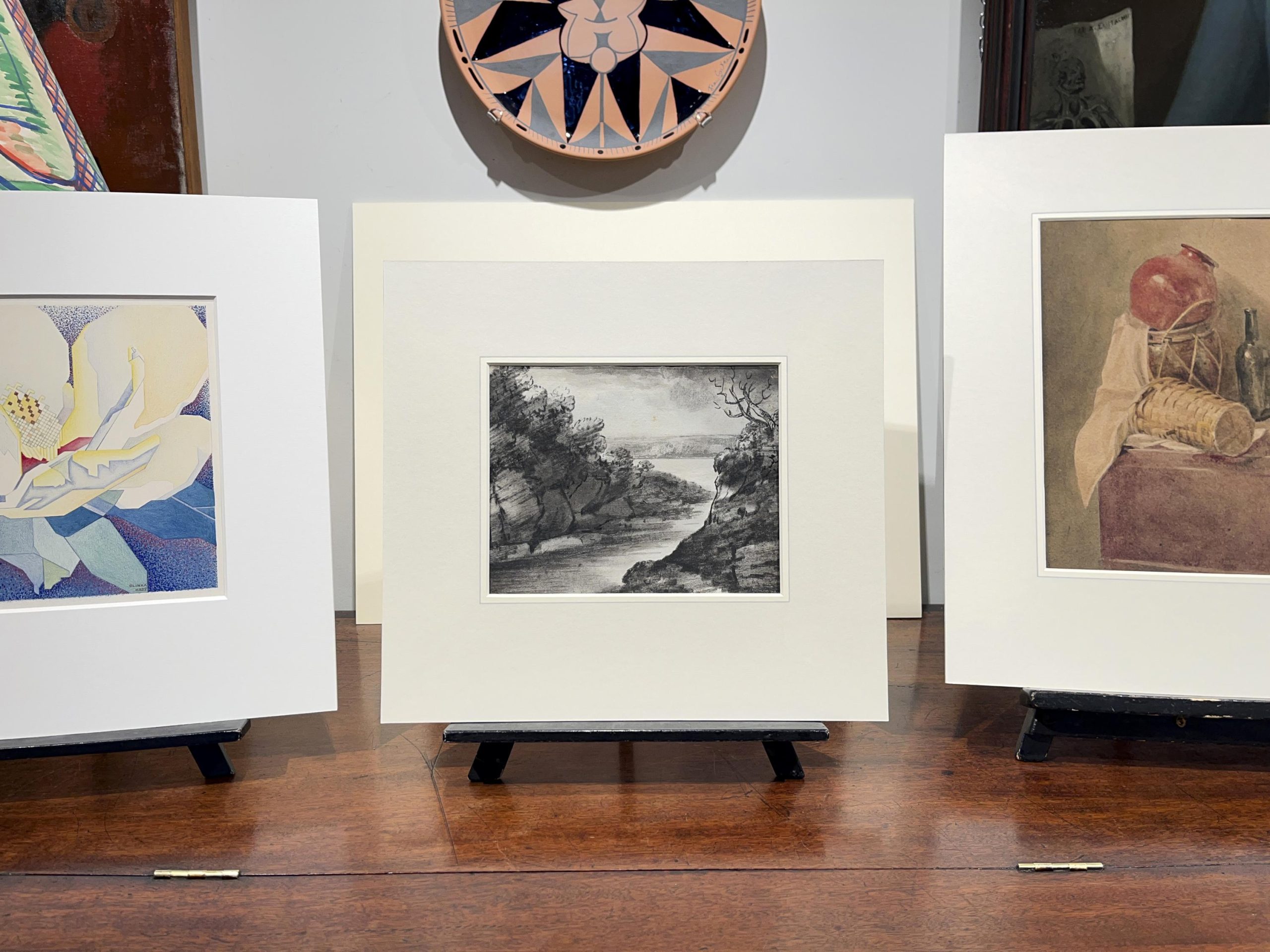 Monro, Dr Thomas (1759 – 1833) – The confluence of two rivers. | ABBOTT ...