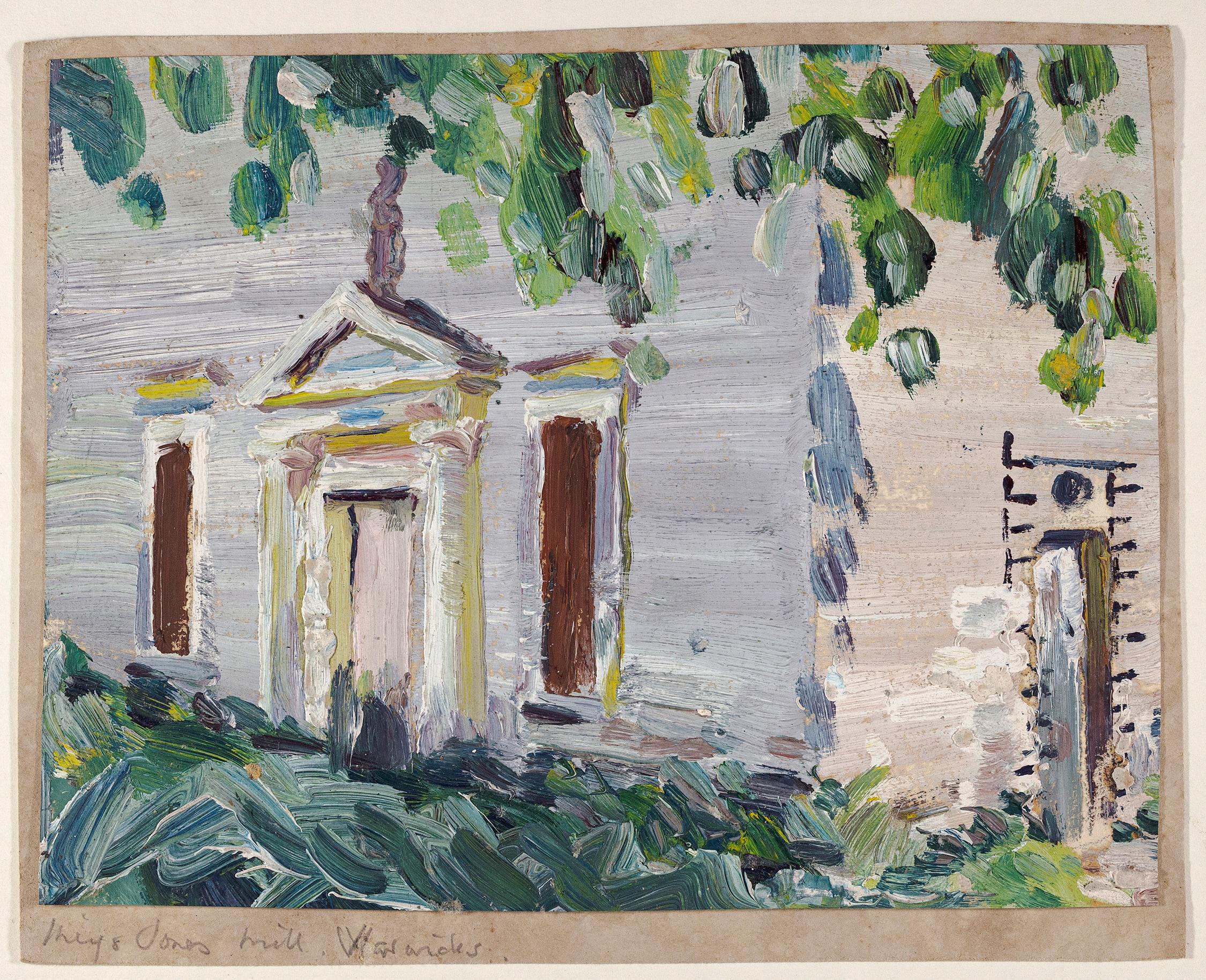 Hill F.R.I.B.A., Oliver (1887 – 1968) – ‘Miss Jones Mill. Warwick ...