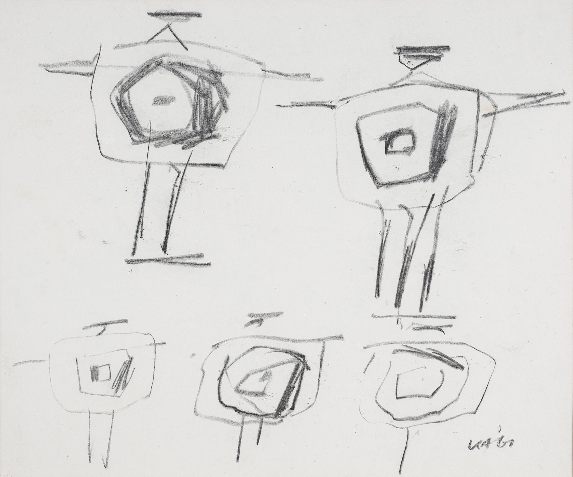 Armitage CBE, Kenneth (1916 – 2002) – Designs for Sculpture. | ABBOTT ...