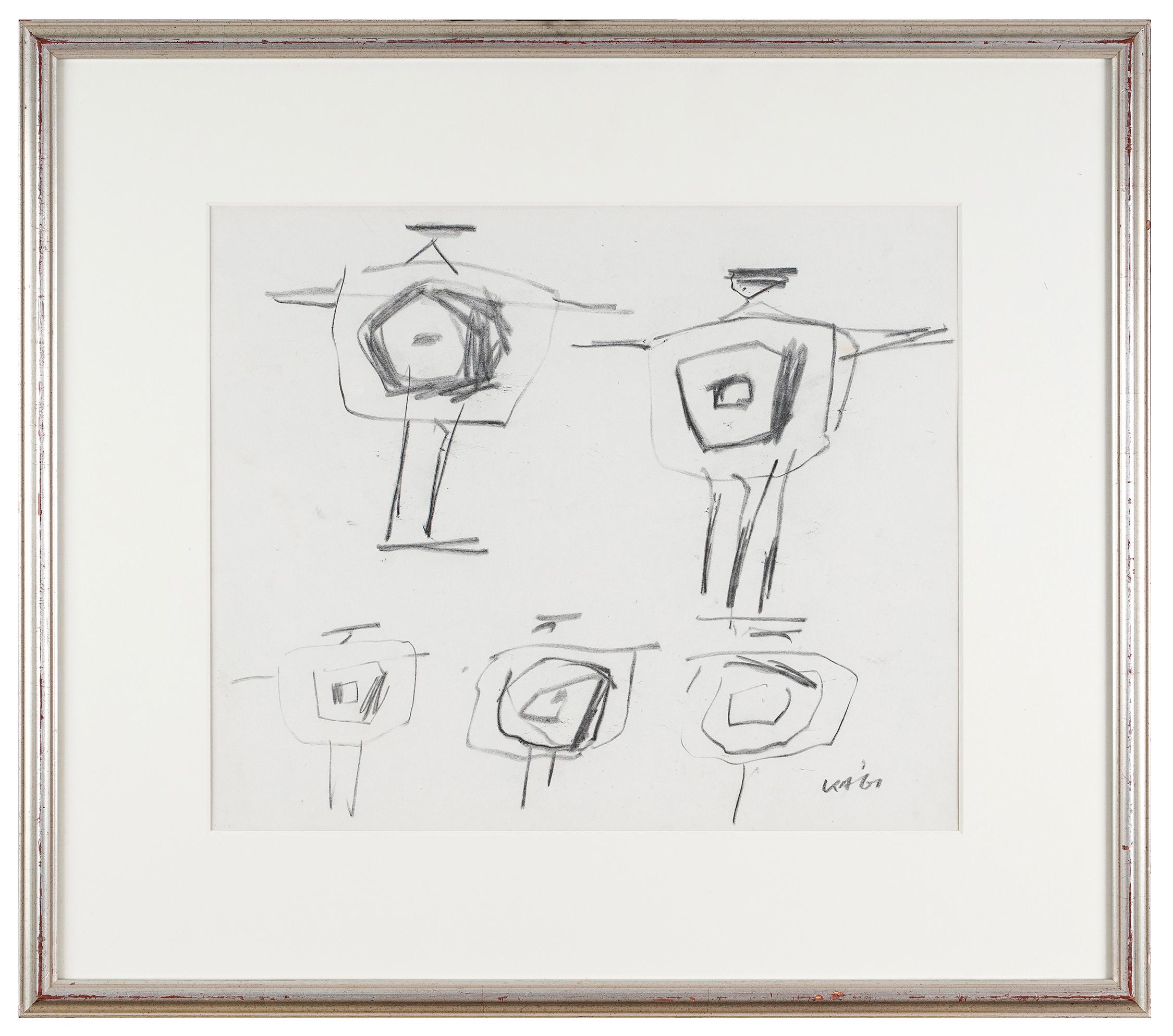 Armitage CBE, Kenneth (1916 – 2002) – Designs for Sculpture. | ABBOTT ...
