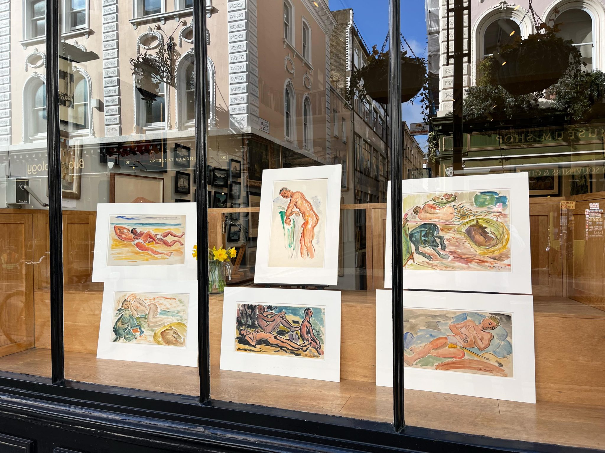 Harrison, John Theodore (1914 – 2002) – ‘Beach Boys’. | ABBOTT and HOLDER