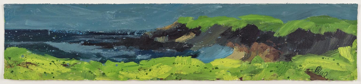 Blue (Contemporary), Mary – Anglesey; Treaddur Bay. | ABBOTT and HOLDER