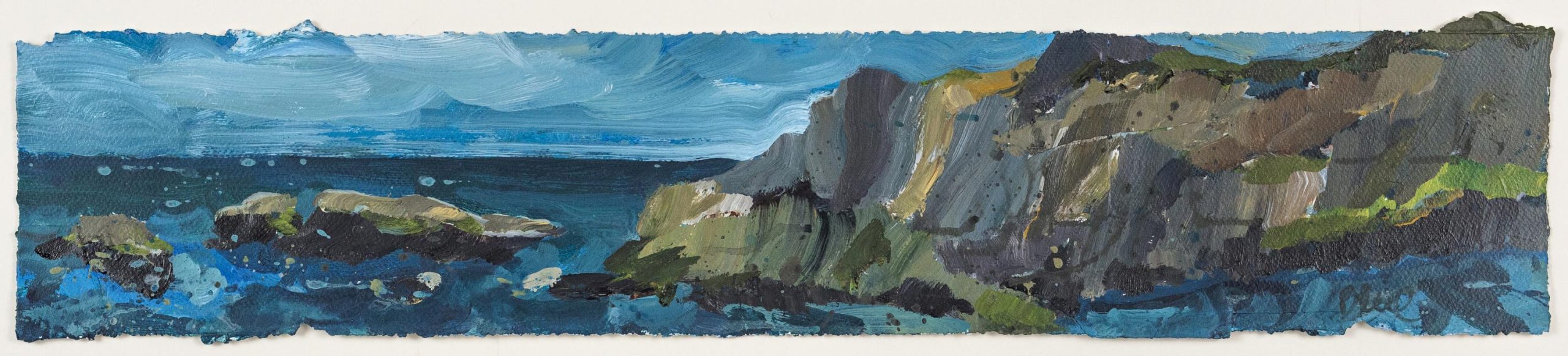 Blue (Contemporary), Mary – Cornwall; Sennen Beach. | ABBOTT and HOLDER