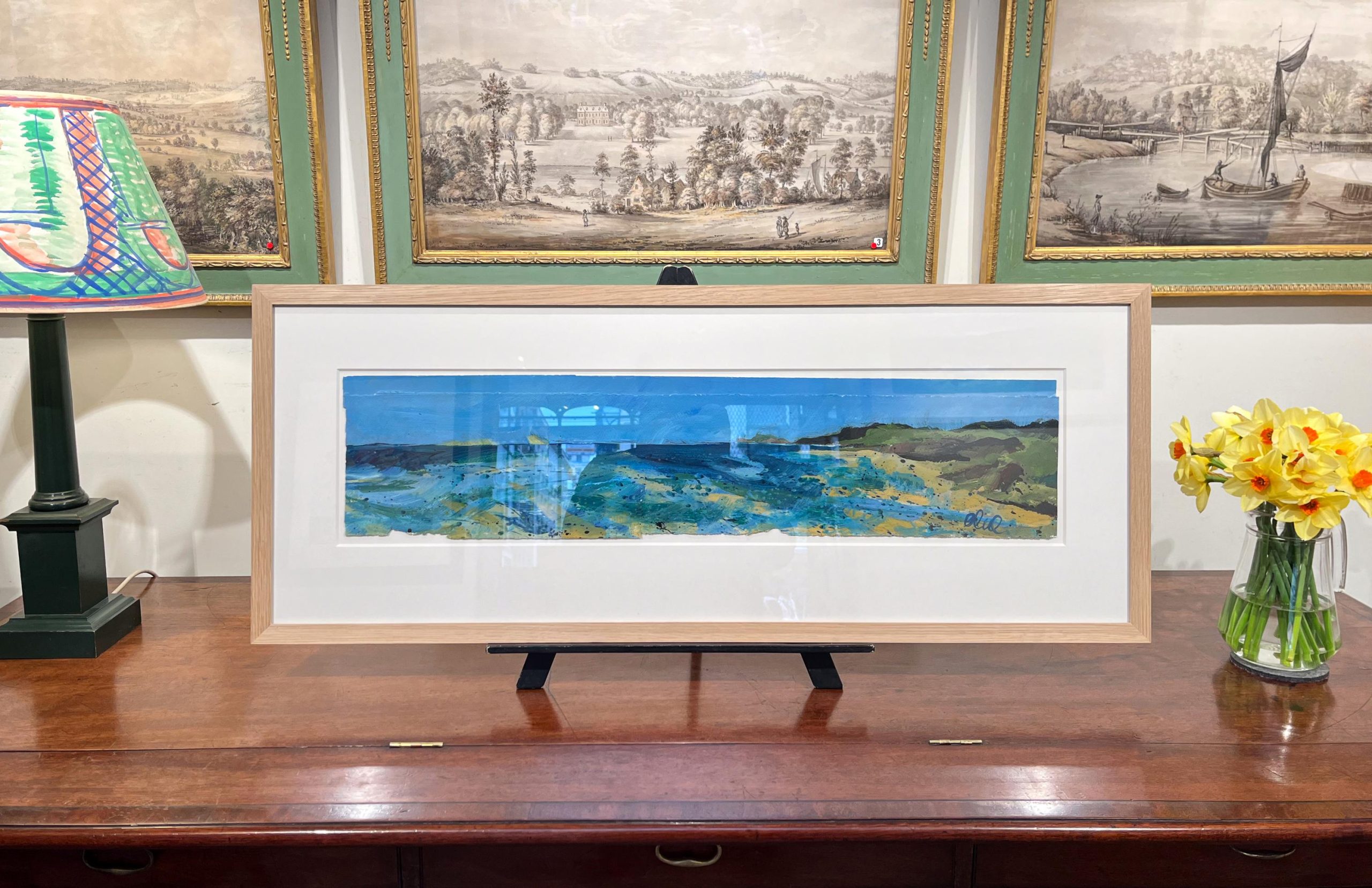 Blue (Contemporary), Mary – Cornwall; Portcurno. | ABBOTT and HOLDER