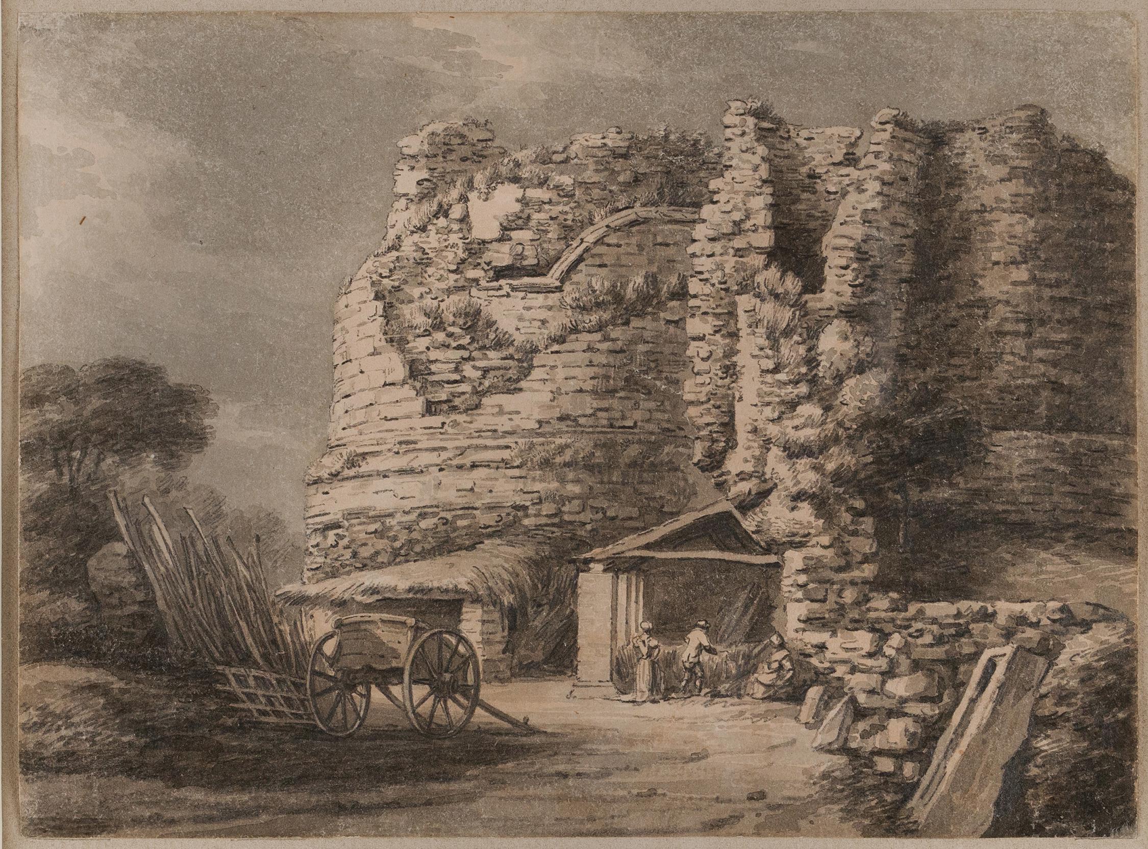 Hearne, Thomas (1744 – 1817) – Castle ruins. | ABBOTT and HOLDER