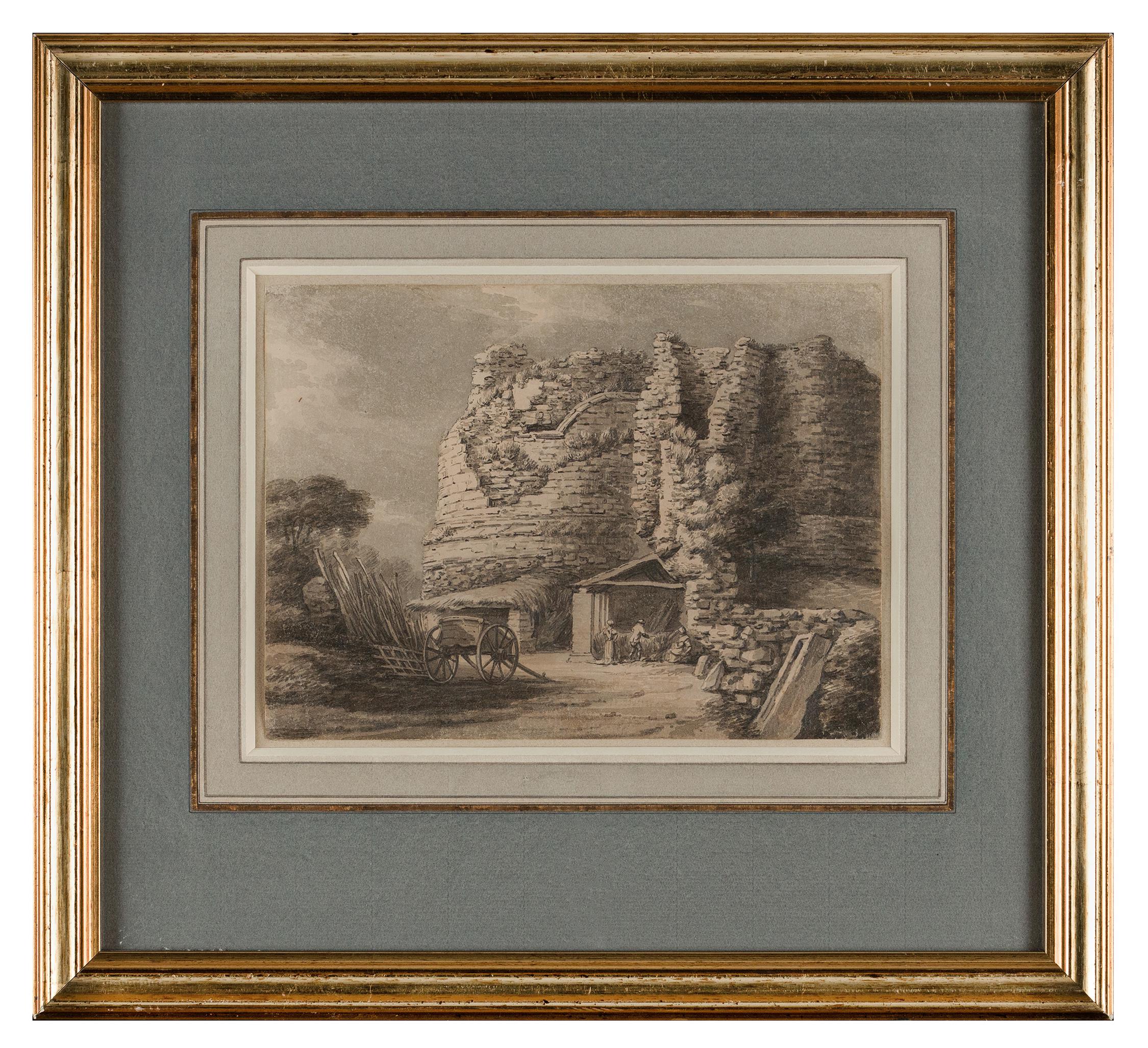 Hearne, Thomas (1744 – 1817) – Castle ruins. | ABBOTT and HOLDER