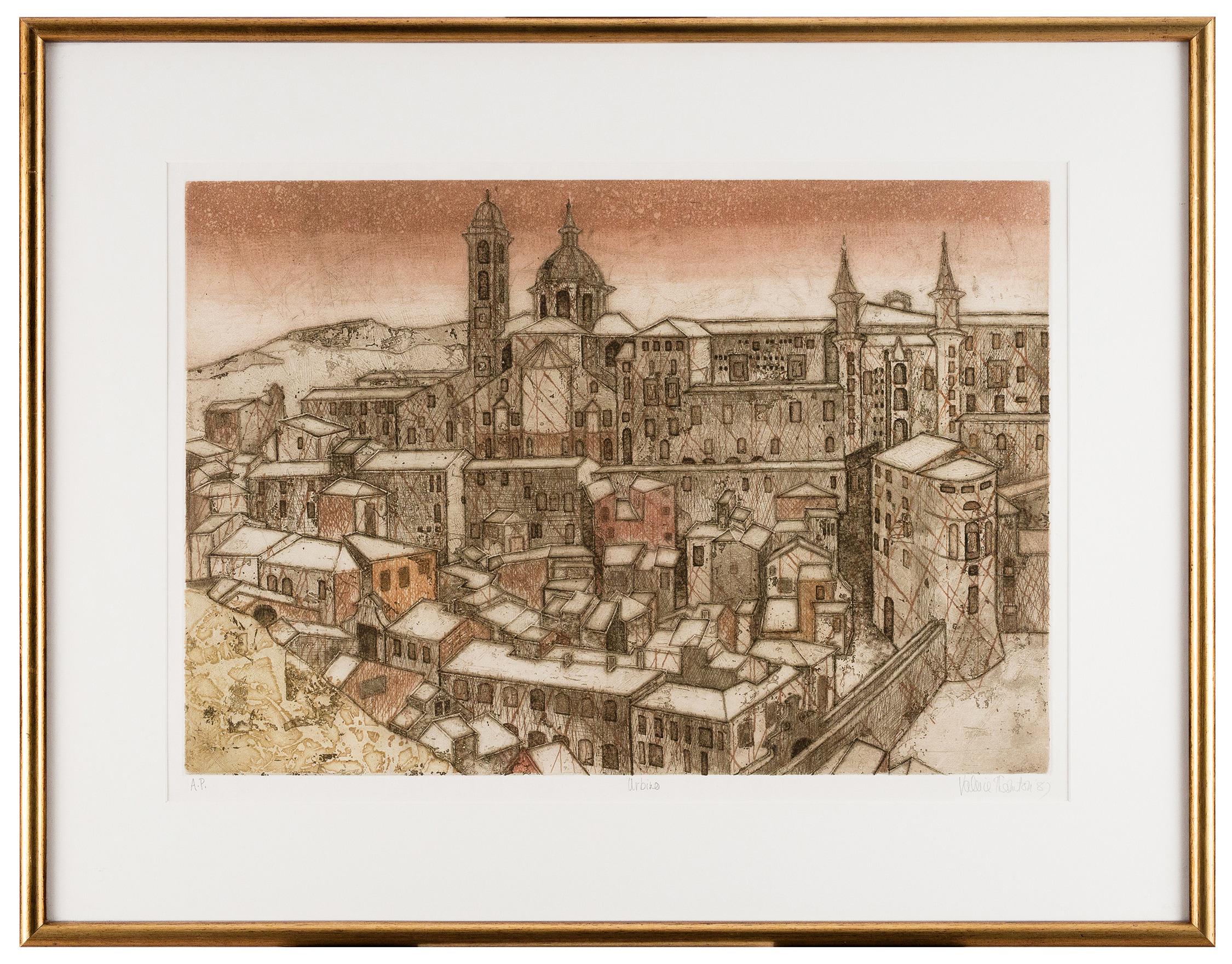 Thornton, Valerie (1931 – 1991) – Italy; ‘Urbino’. | ABBOTT and HOLDER