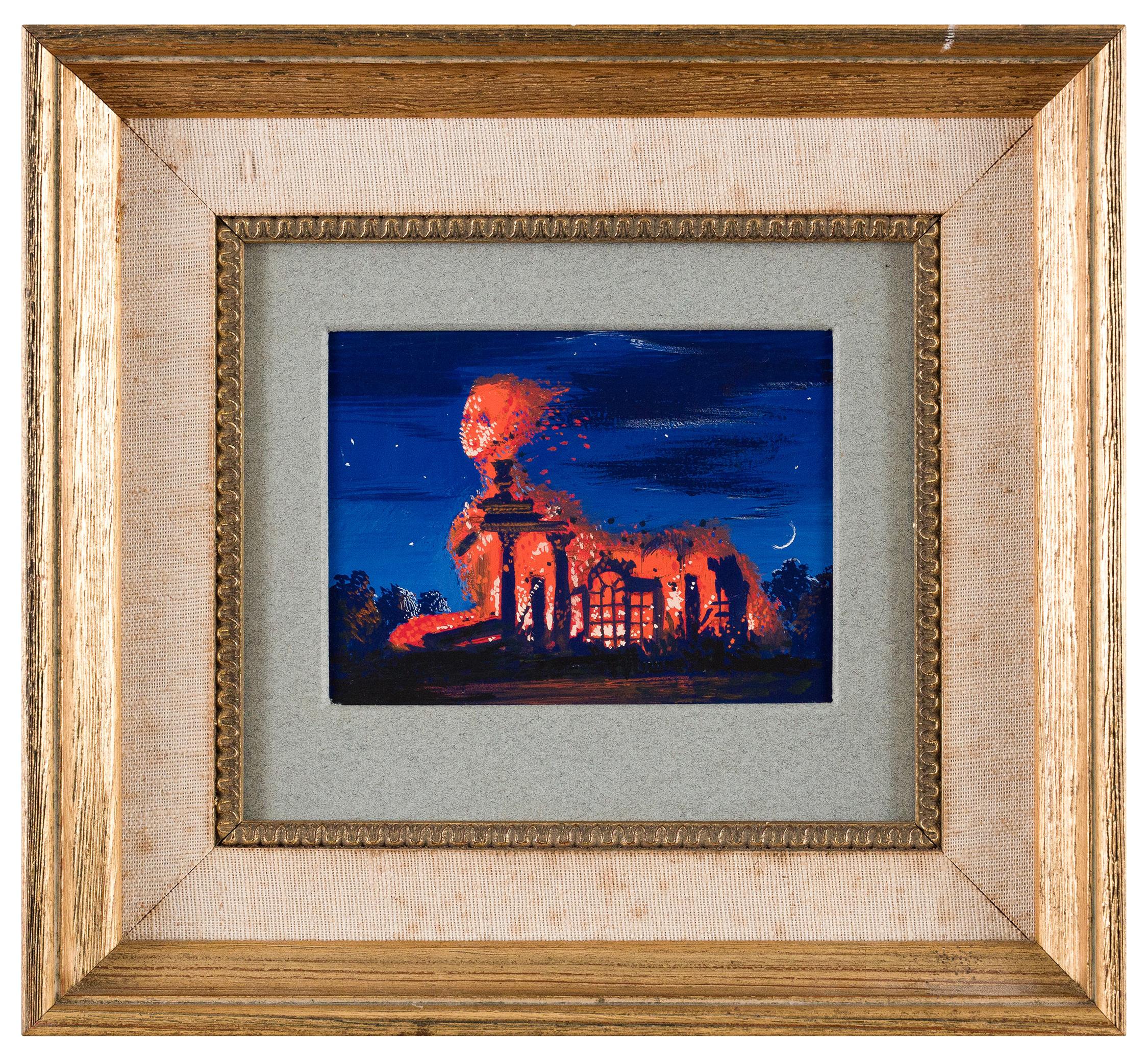 Battersby, Martin (1914 – 1982) – ‘Fire II’. | ABBOTT and HOLDER