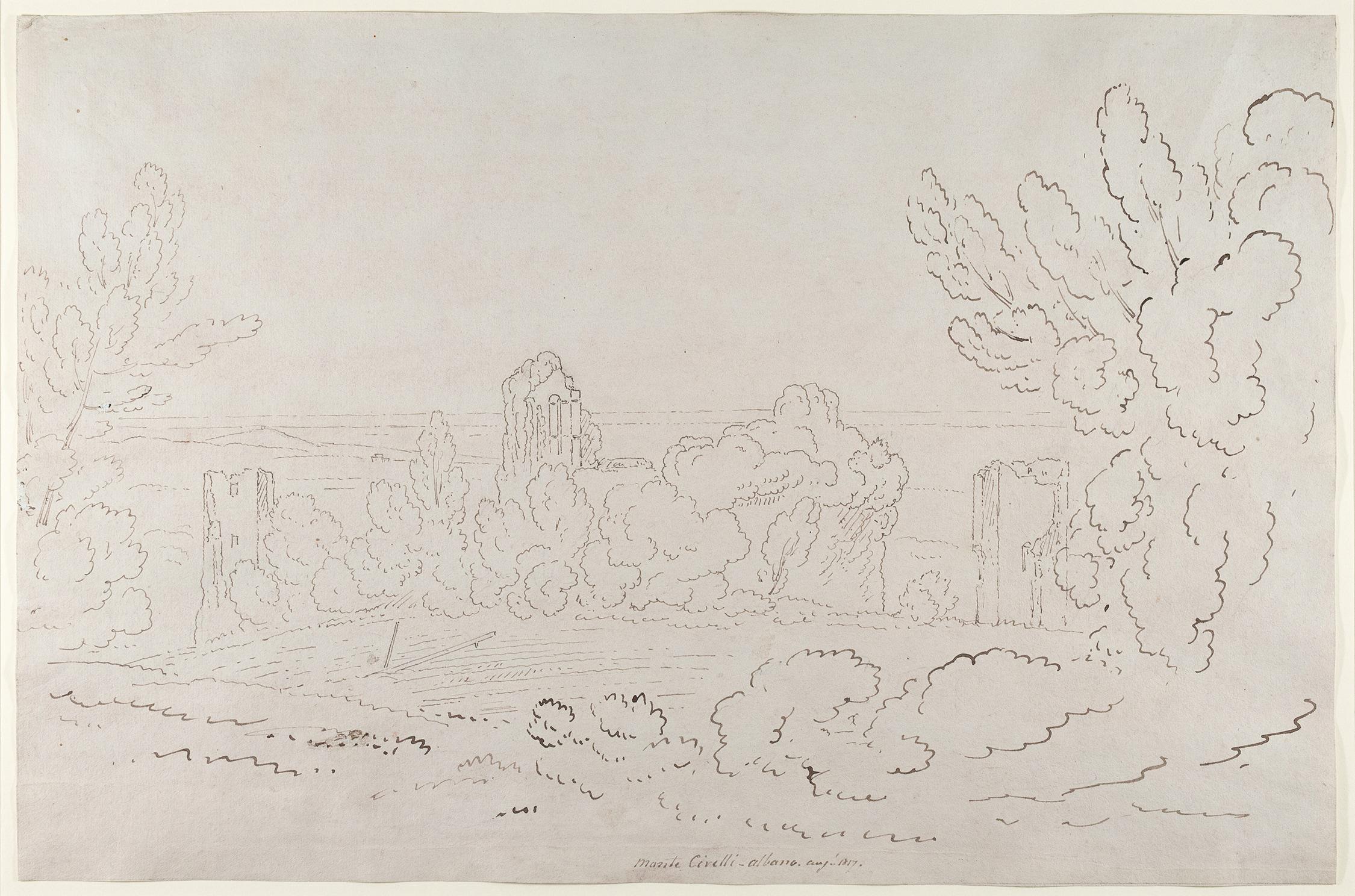 Williams, Hugh William ‘Grecian’ (1773 – 1829) – Italy; Nonte Civelli ...