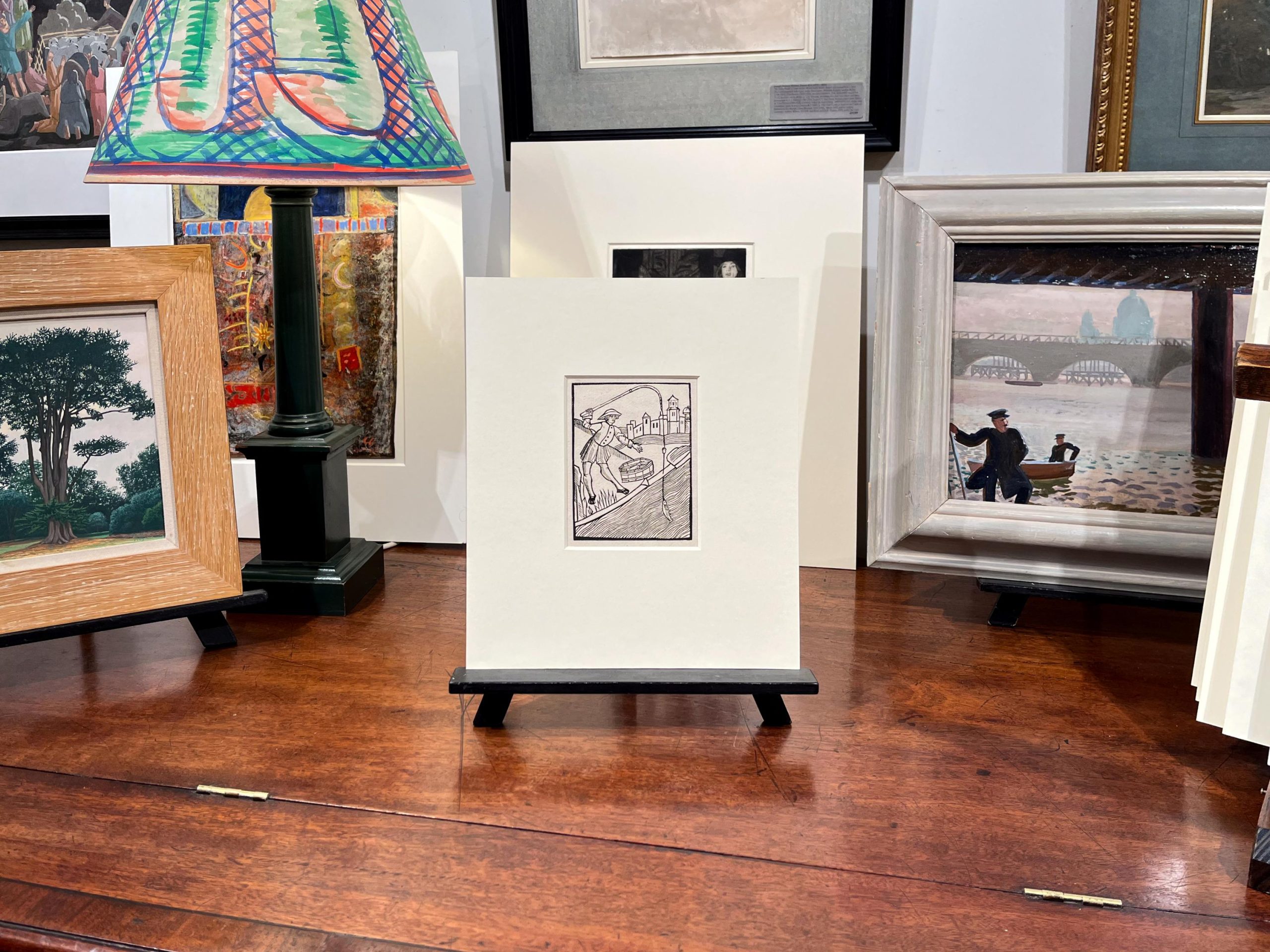 ANON – ‘Fysshynge wyth an Angle’. | ABBOTT and HOLDER