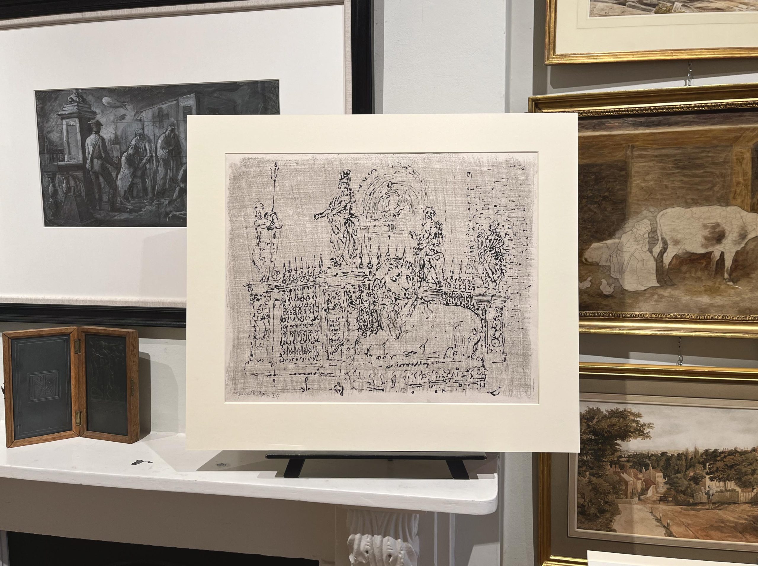 Pollitzer, Arthur Sigmund (1913 – 1983) – Italy; Venice, the Porta di ...