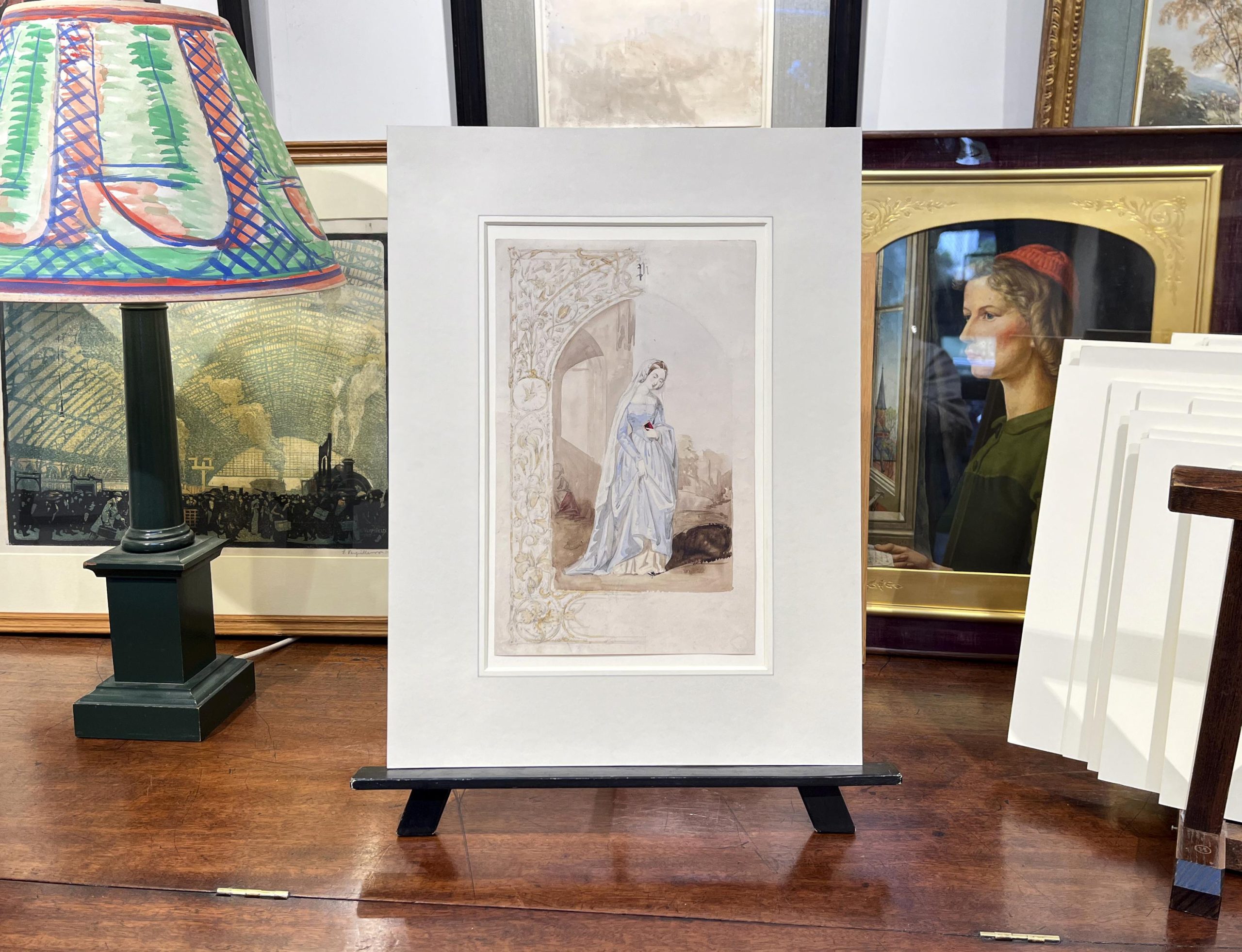 Stephanoff, James (1878 – 1874) – A Tudor Princess. | ABBOTT and HOLDER