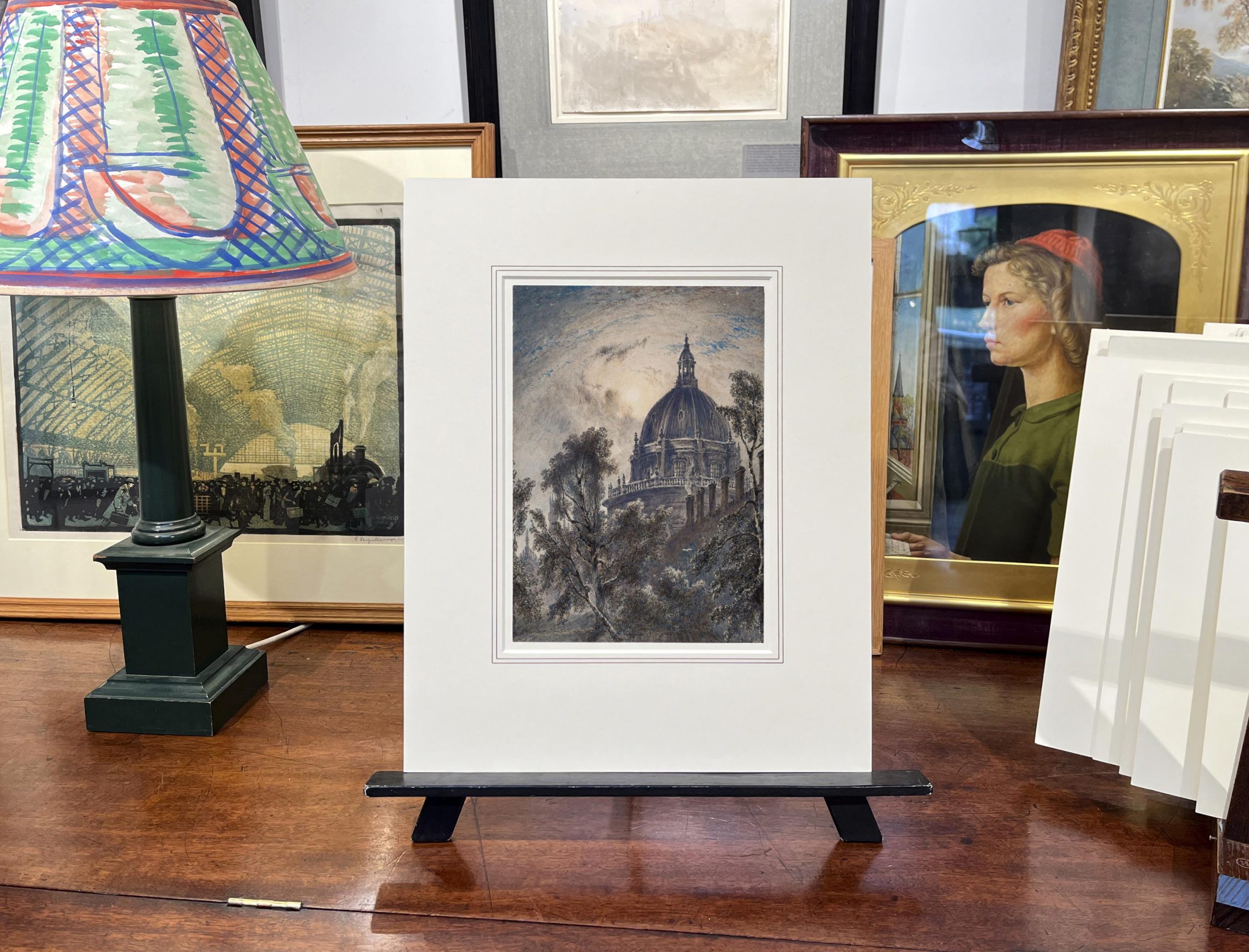 Ince, Joseph Murray (1806 – 1859) – Oxford; the Radcliffe Camera ...