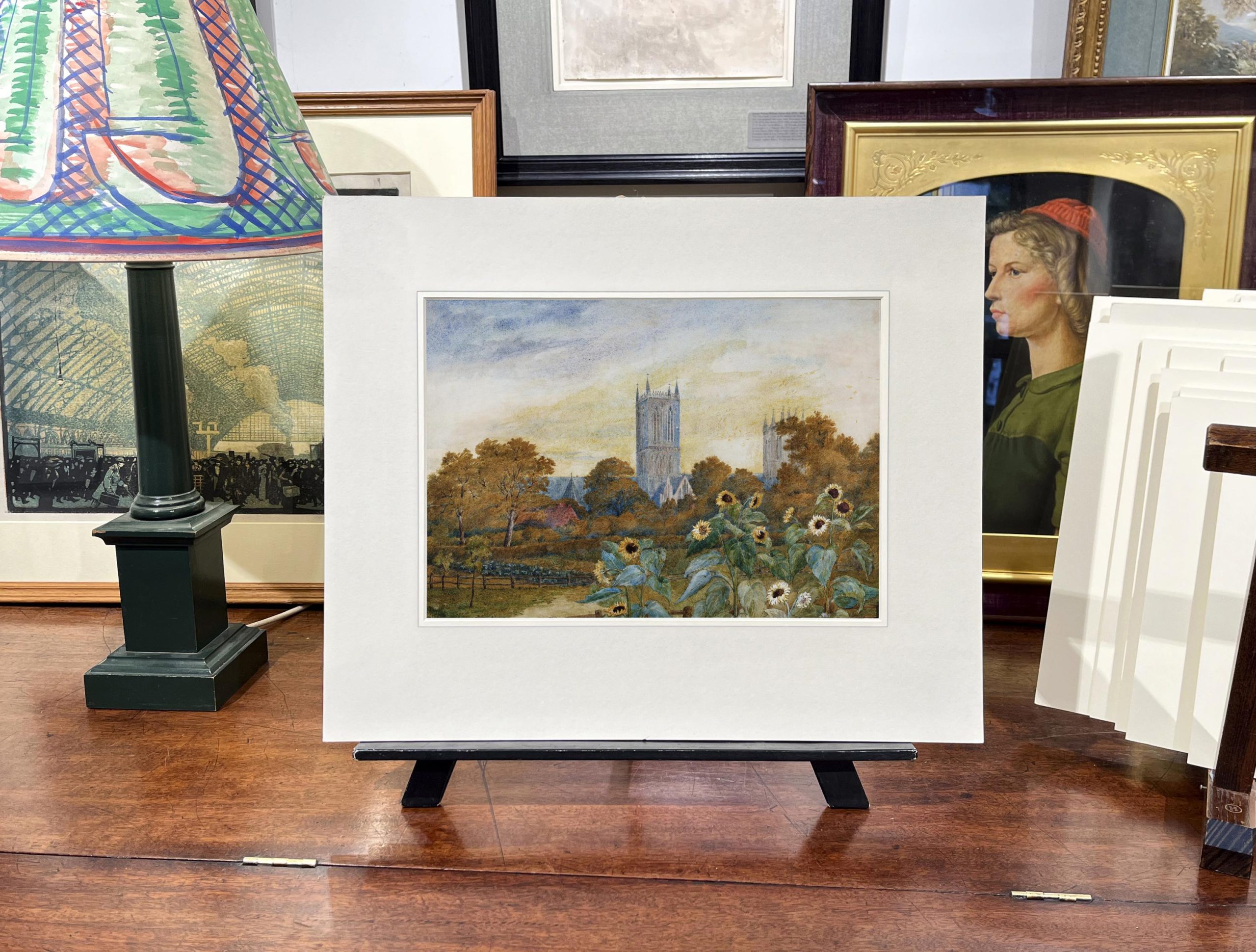 Merriman (Nineteenth Century) – Lincoln Cathedral. | ABBOTT and HOLDER