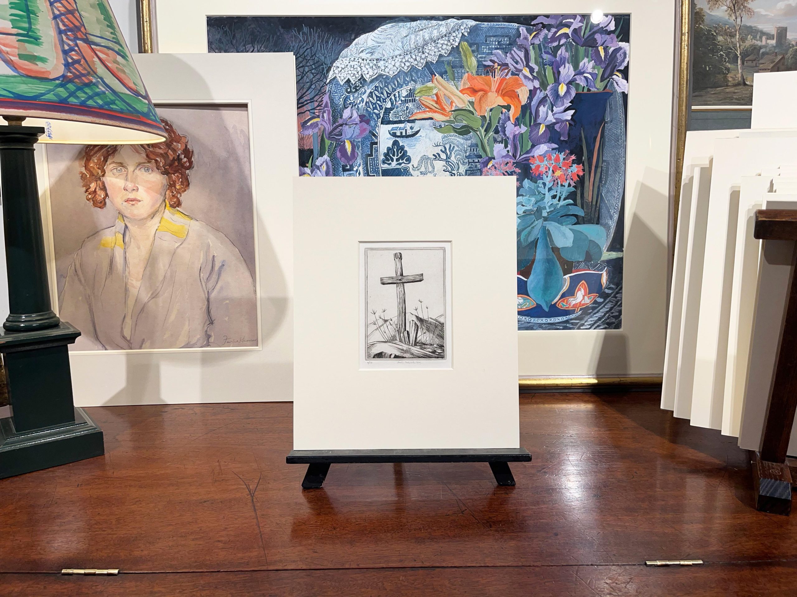 Austin, Frederick George (1902 – 1990) – ‘Hebron’; a wayside cross ...