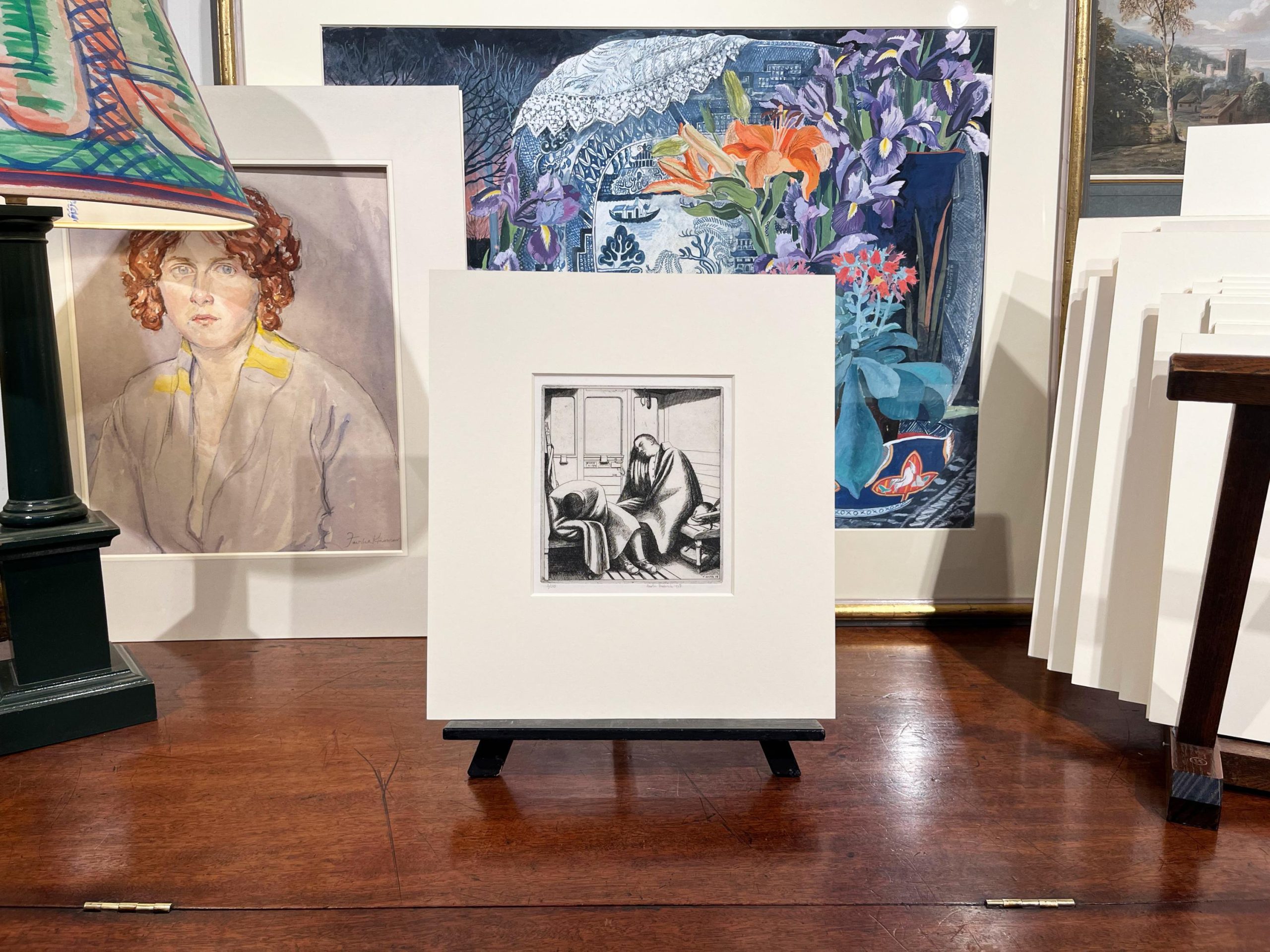 Austin, Frederick George (1902 – 1990) – ‘Soldiers Sleeping’. | ABBOTT ...