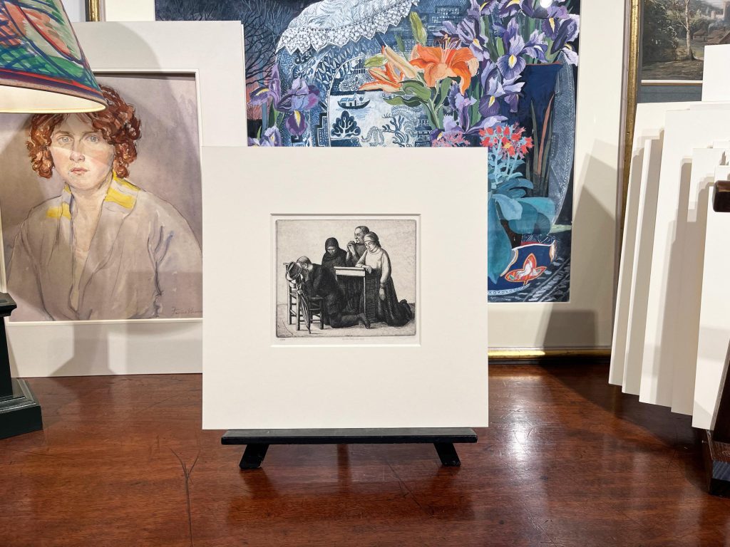 Austin, Frederick George (1902 – 1990) – ‘A Peasant Family’. | ABBOTT ...