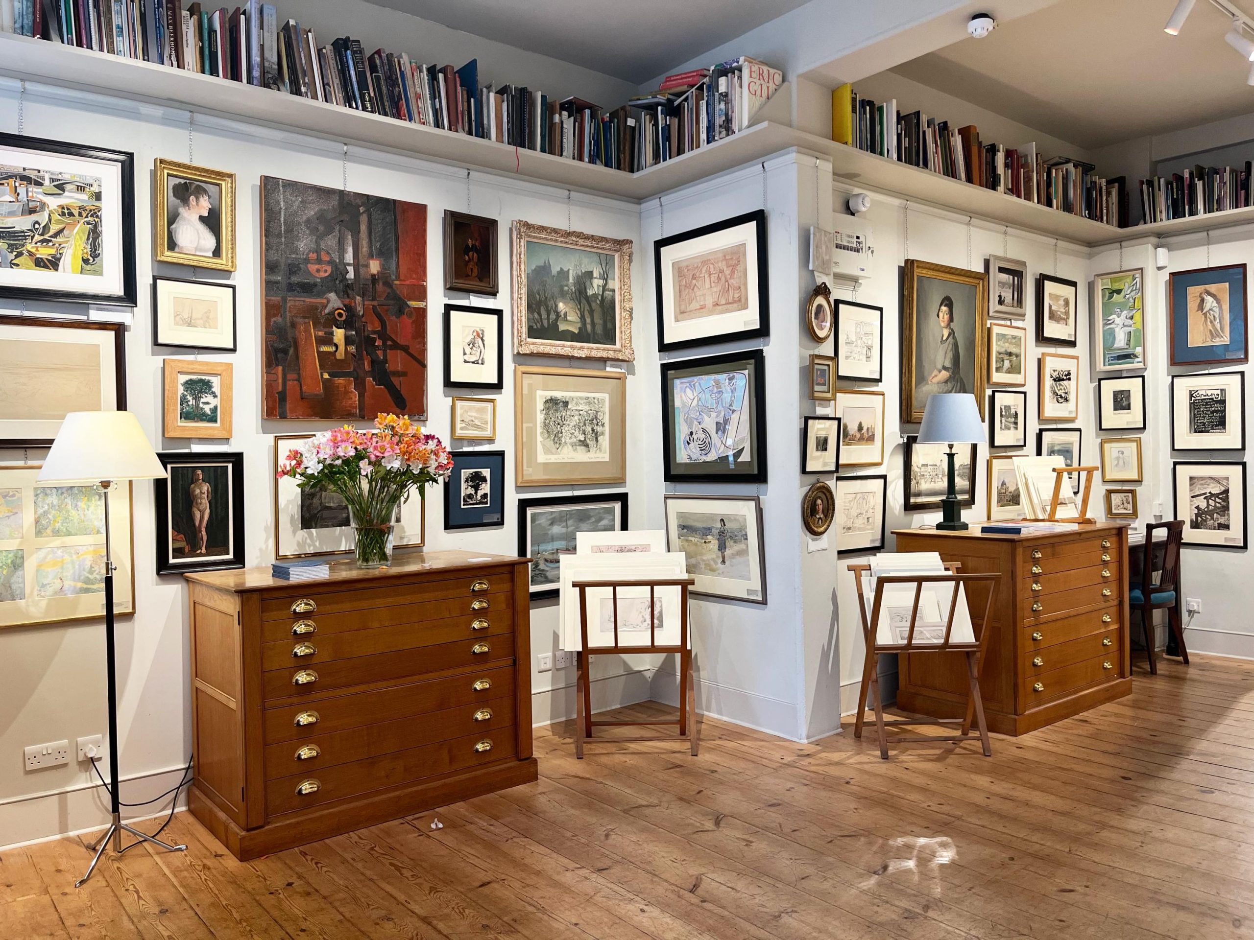 Weissenborn, Hellmuth (1898 – 1982) – Red-haired nude. | ABBOTT and HOLDER