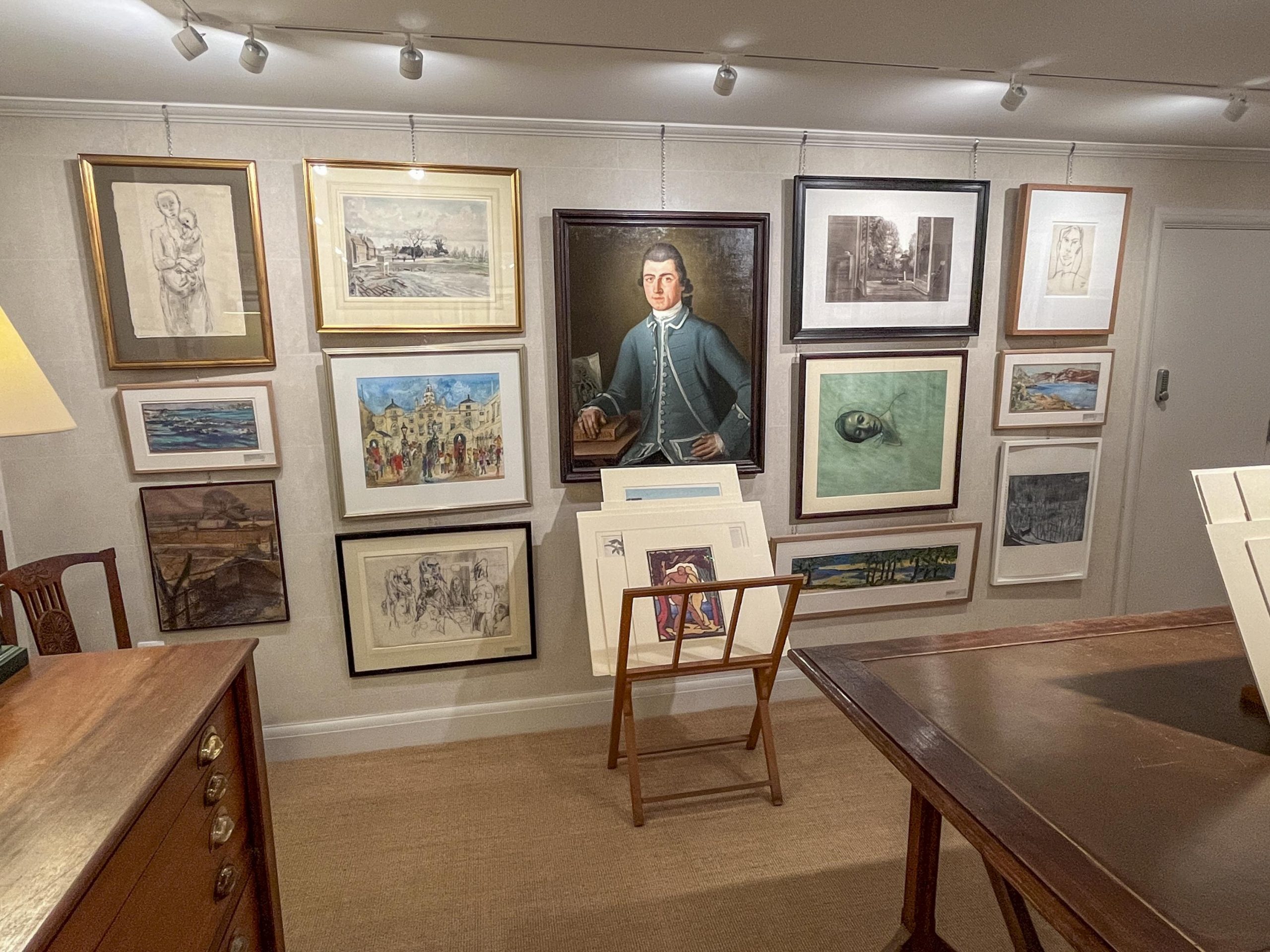 Griffith, Frank (1889 – 1979) – Winter Gardens. | ABBOTT and HOLDER