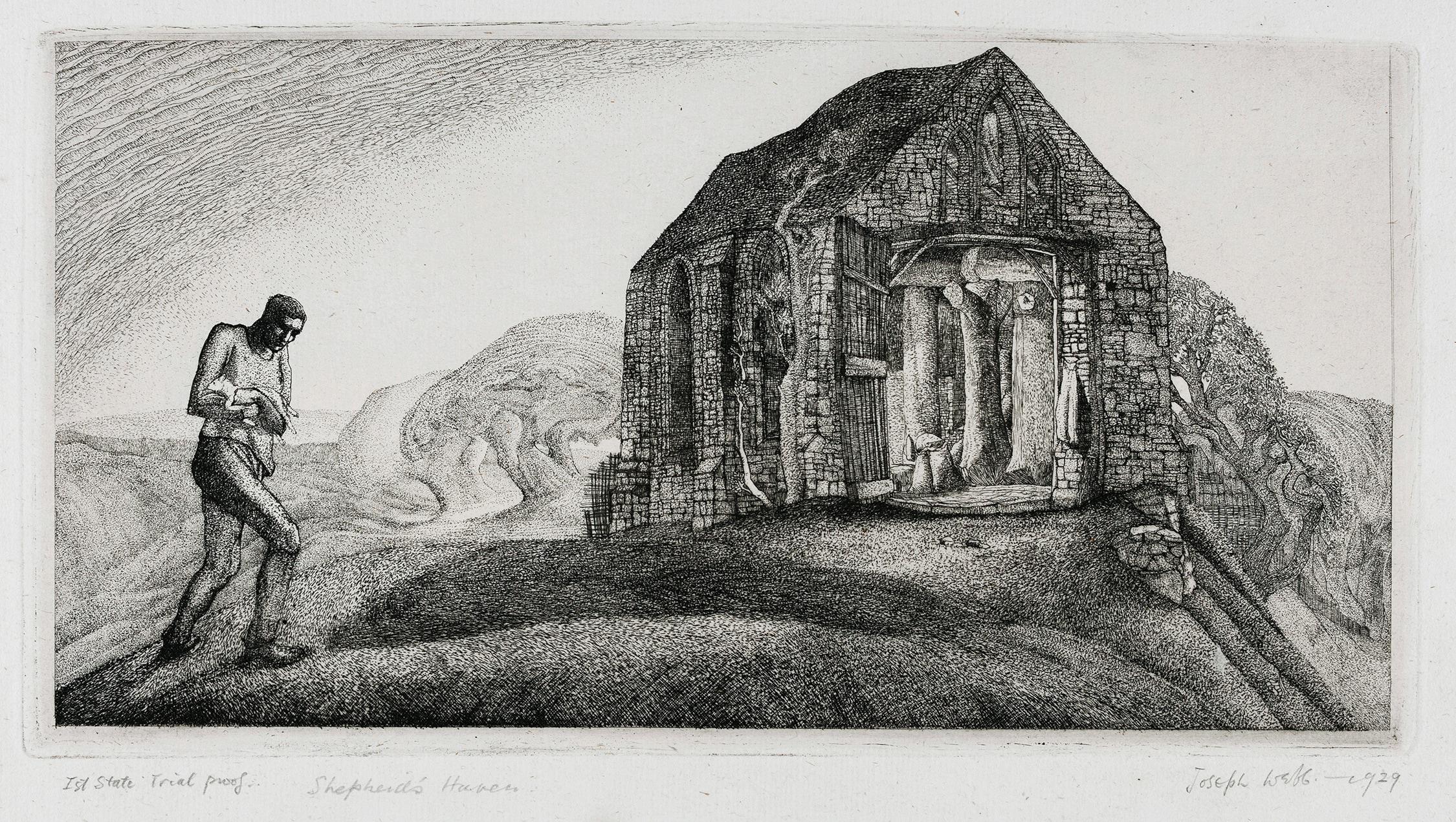 Webb, Joseph (1908 – 1962) – ‘Shepherd’s Haven’. | ABBOTT and HOLDER