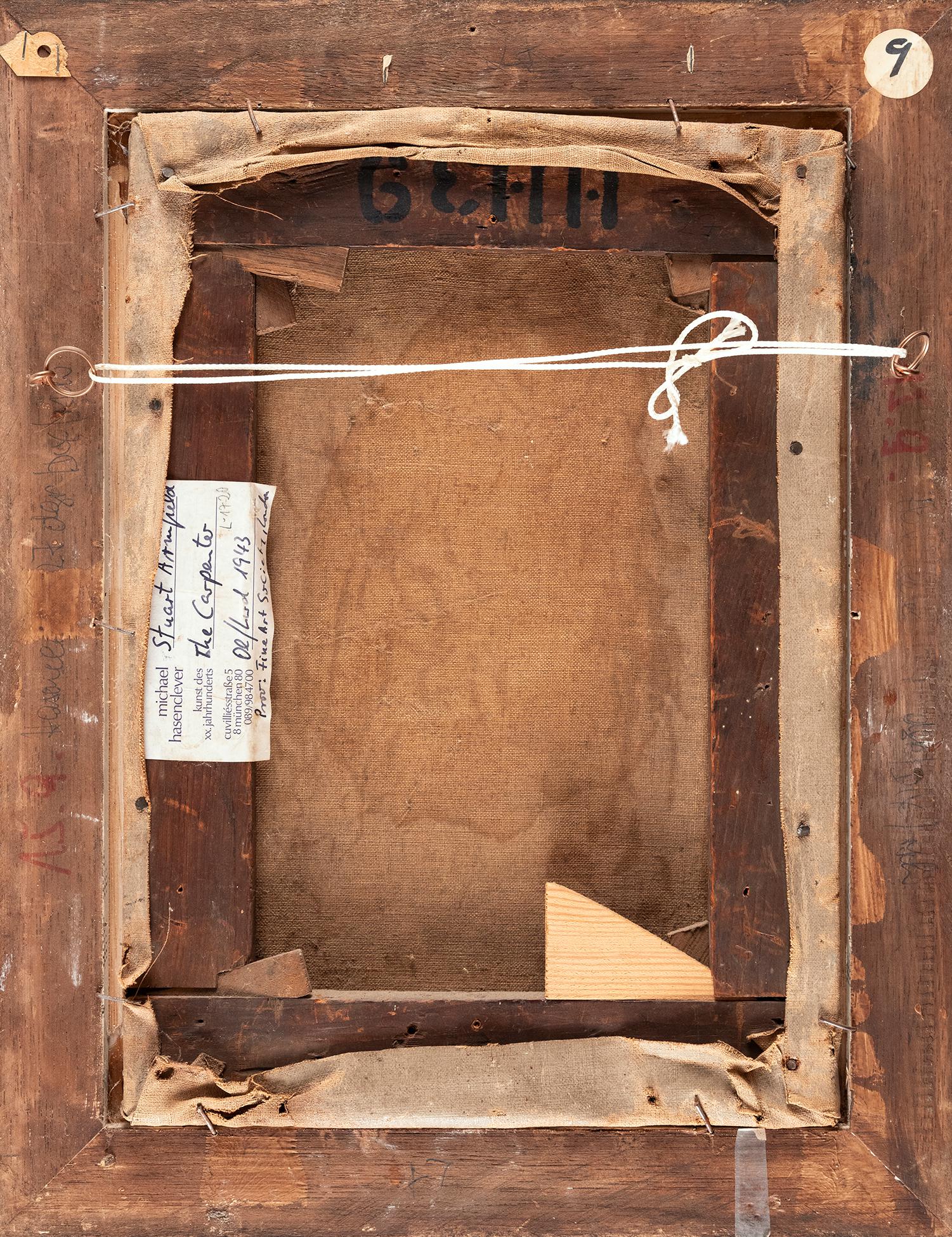 Armfield, Stuart (1916 – 1999) – ‘The Carpenter’ / The Frame Maker ...