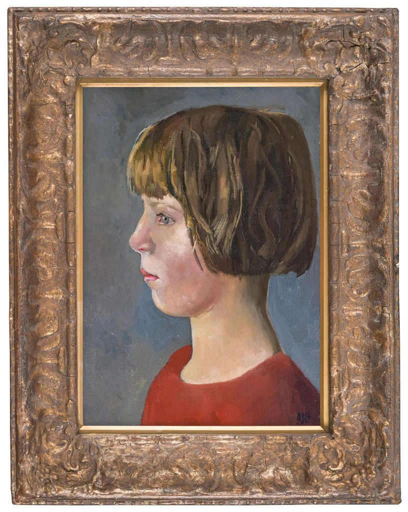 Keir, James Carnegie (1893 – 1977) – ‘Helen’. | ABBOTT and HOLDER