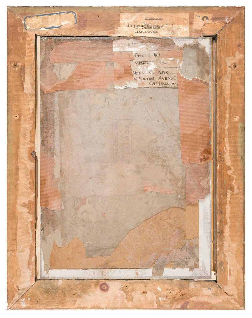 Keir, James Carnegie (1893 – 1977) – ‘Helen’. | ABBOTT and HOLDER