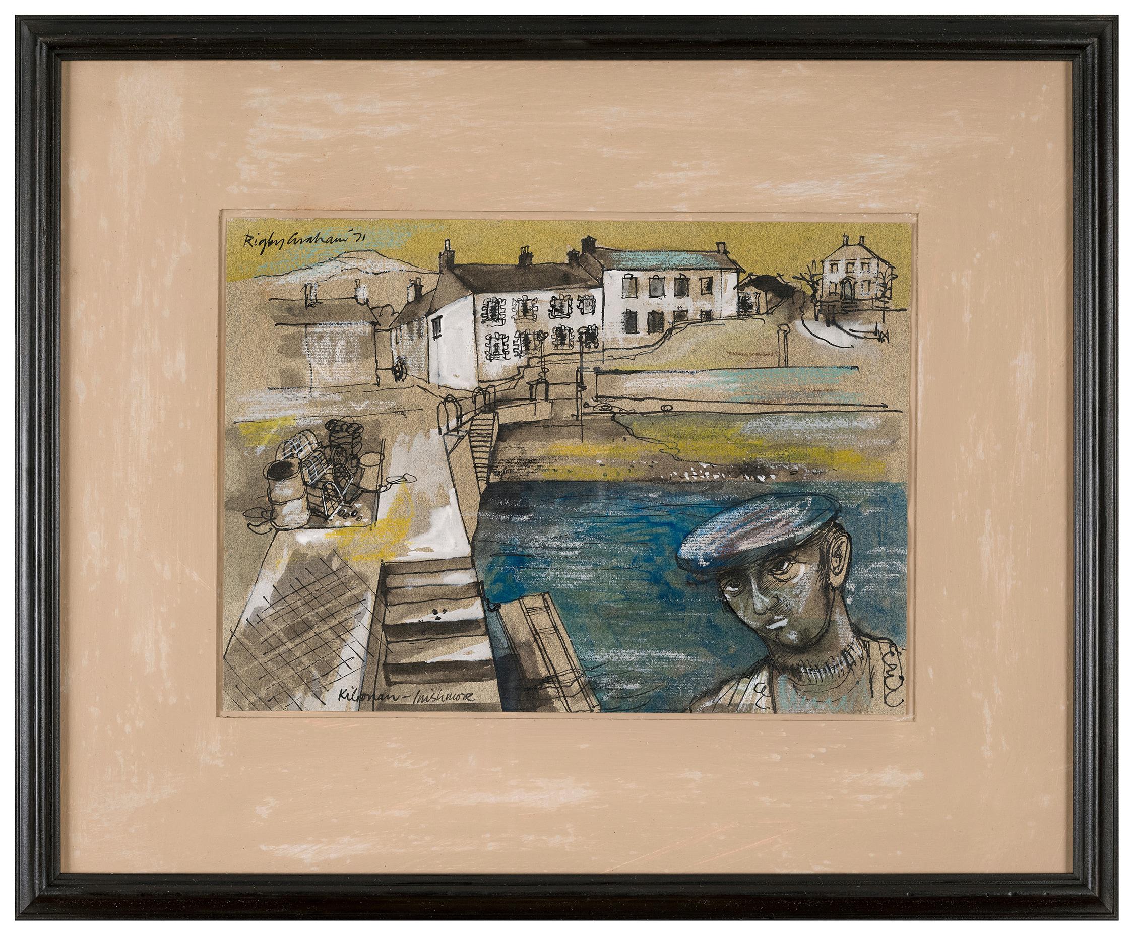 Graham, Rigby (1931 – 2015) – Ireland; ‘Kilronan – Inishmore’. | ABBOTT ...