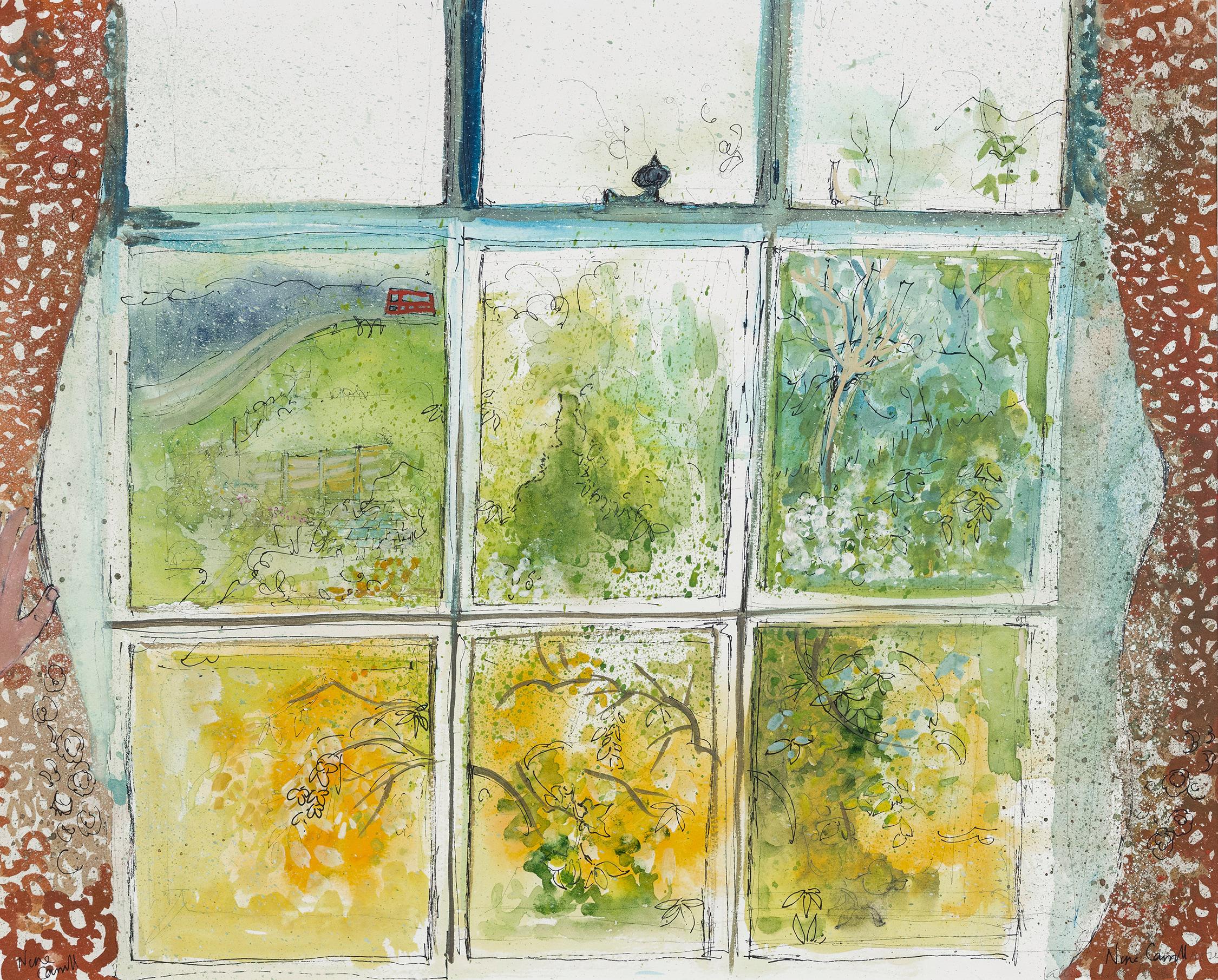 Carroll, Nina (1932 – 1990) – Sash Window. | ABBOTT and HOLDER