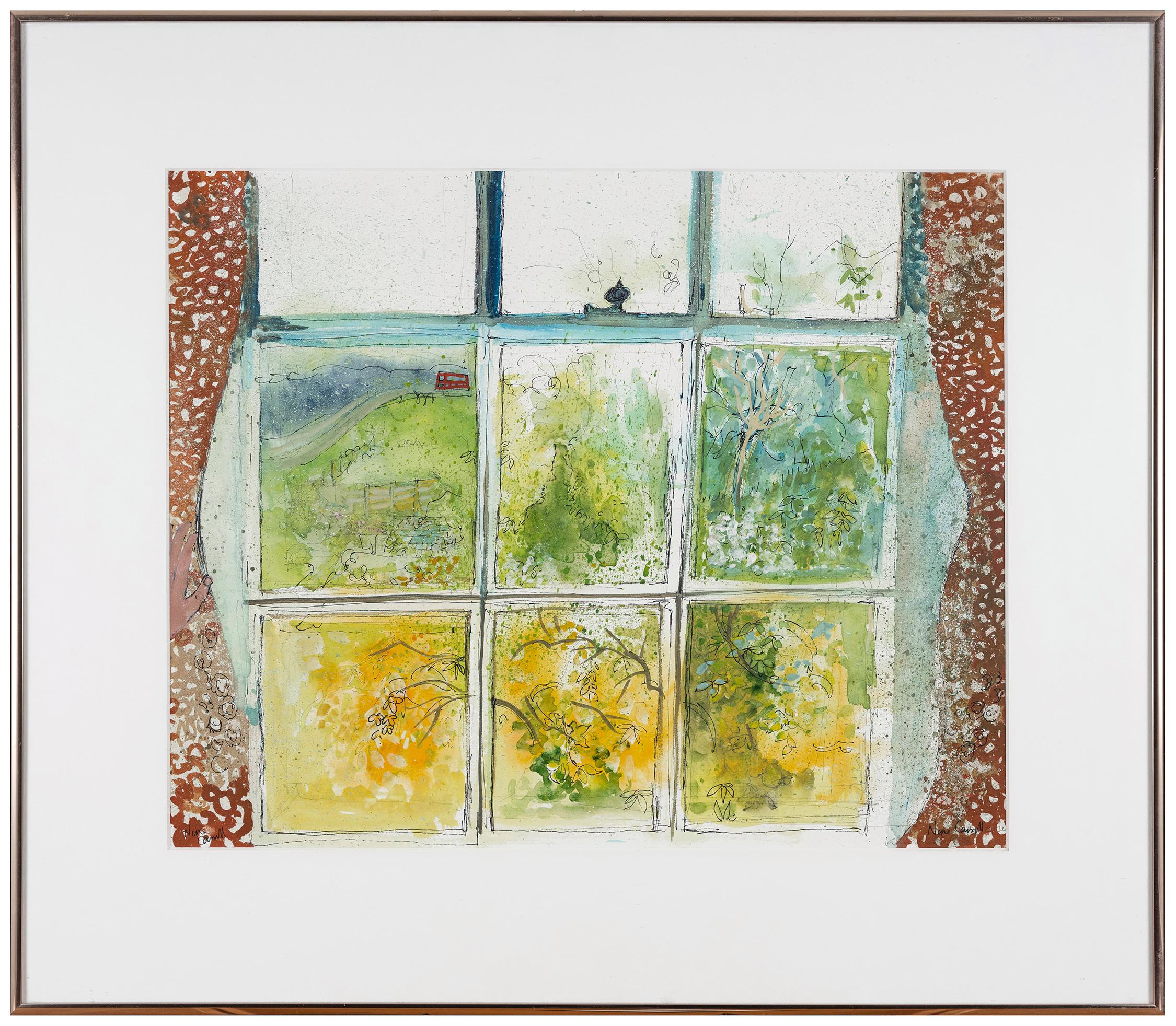Carroll, Nina (1932 – 1990) – Sash Window. | ABBOTT and HOLDER