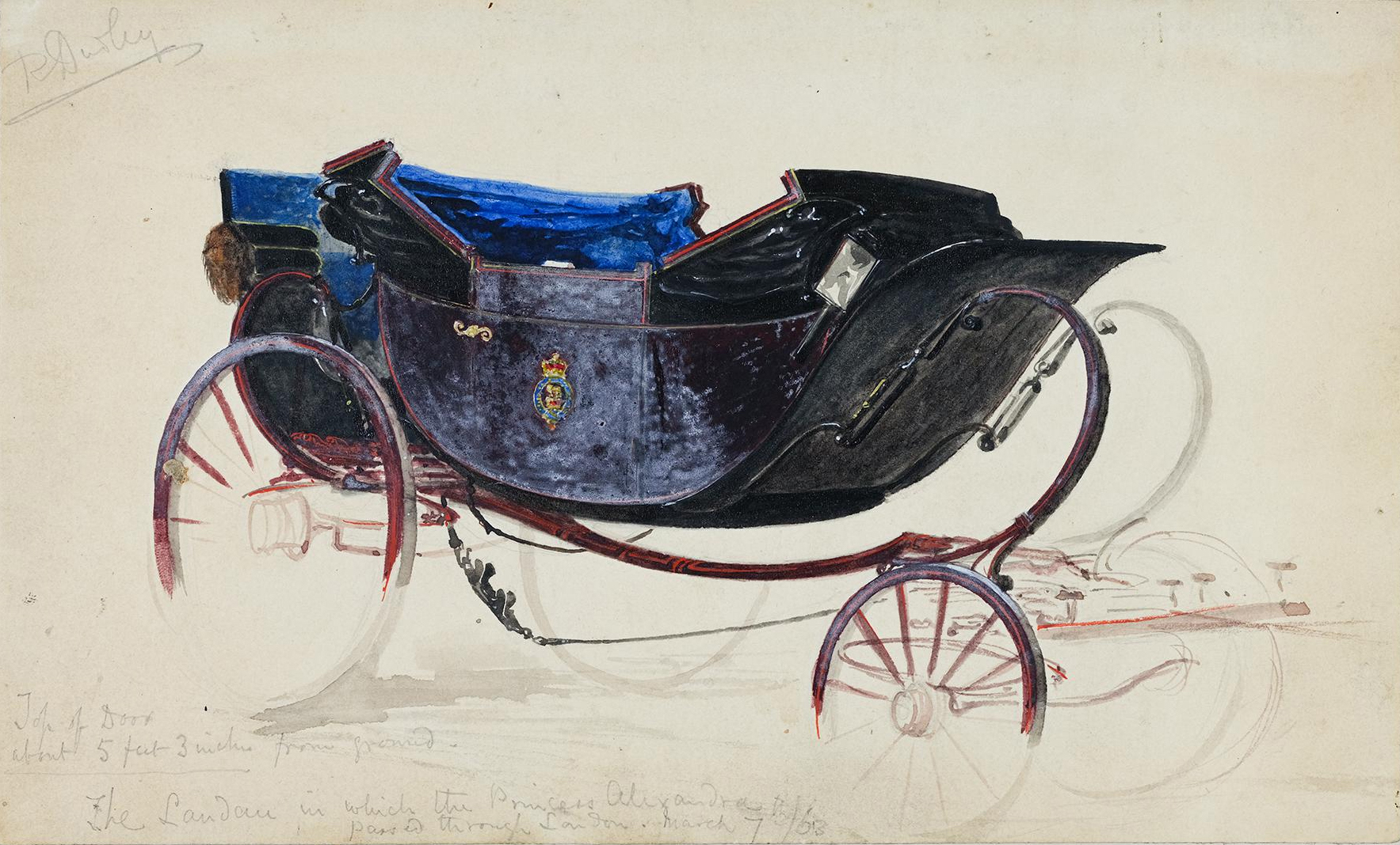 Dudley, Robert Charles (1826 – 1900) – Alexandra of Denmark (1844-1925 ...