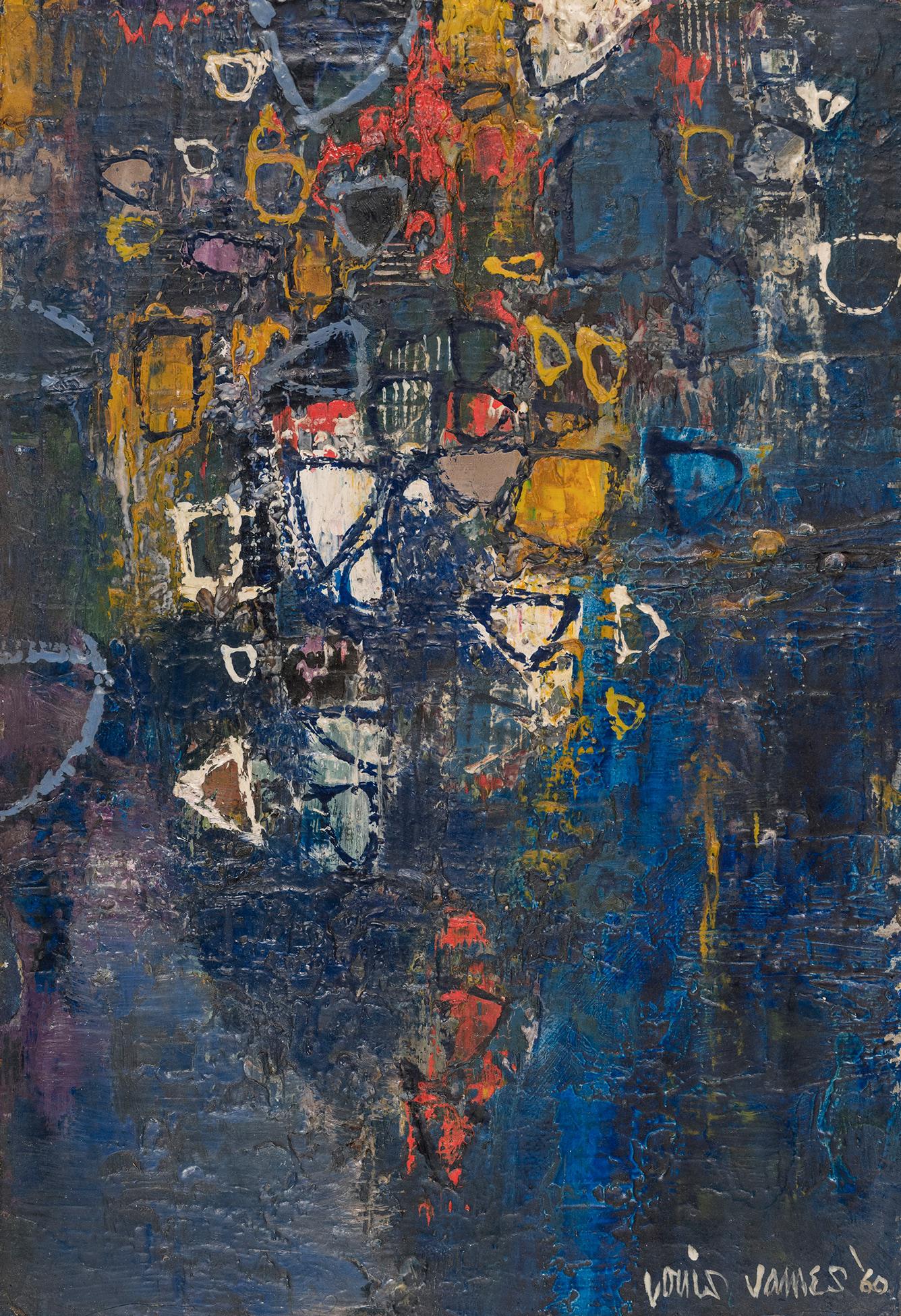 James, Louis (1920 – 1996) – ‘The Port 3’. | ABBOTT and HOLDER