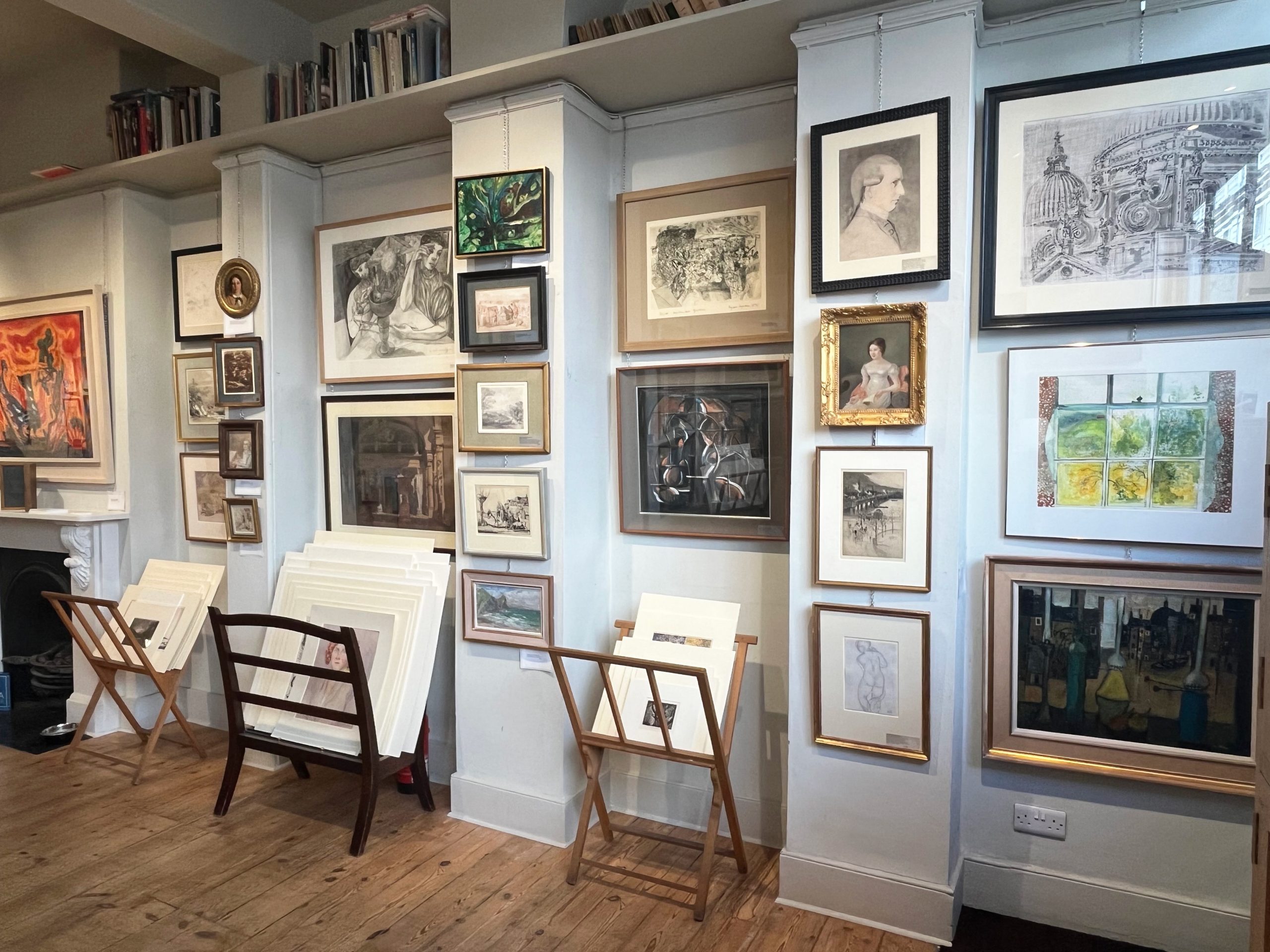 Carroll, Nina (1932 – 1990) – Sash Window. | ABBOTT and HOLDER