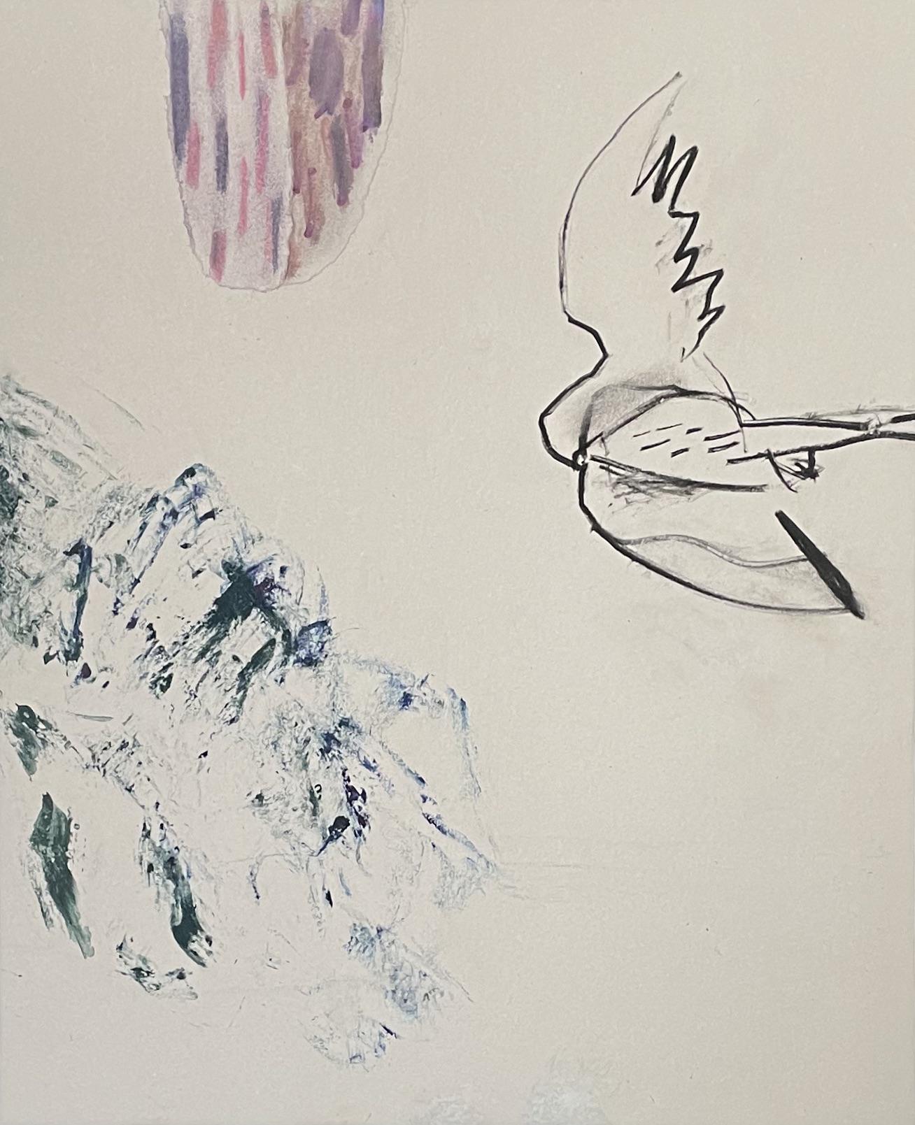 Stilwell (Contemporary), Peter – ‘Falcon and Rockface’. | ABBOTT and HOLDER
